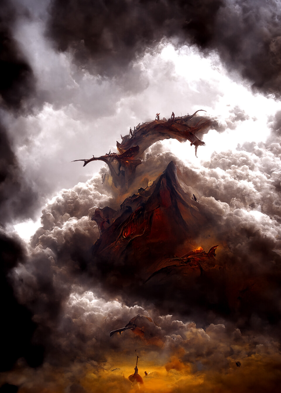 Jean-Pascal Mouton (Quick-Eyed Sky) - Ideas of Dragons II: Vertical ...