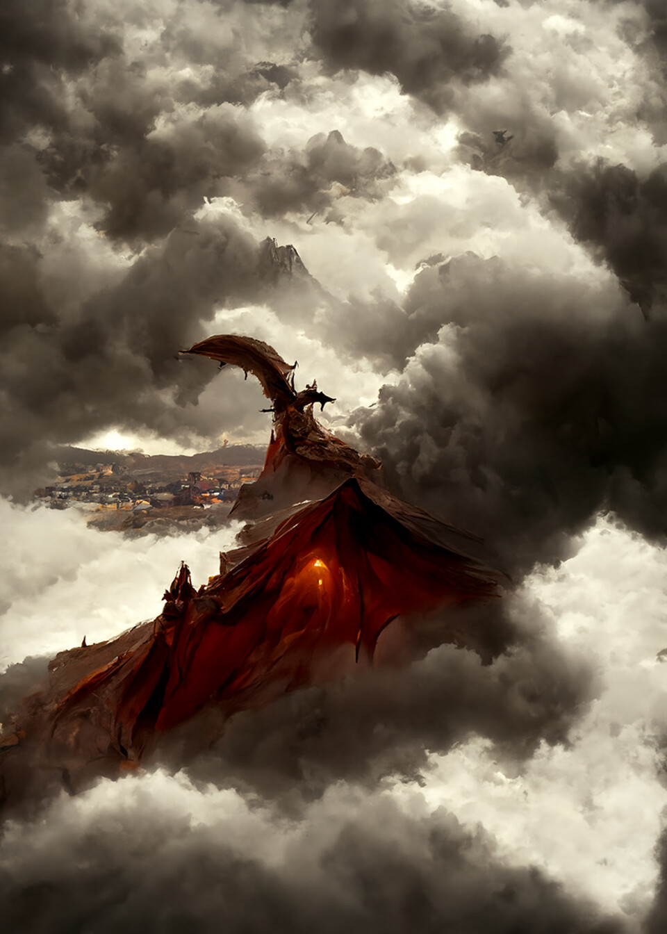 Jean-Pascal Mouton (Quick-Eyed Sky) - Ideas of Dragons II: Vertical ...