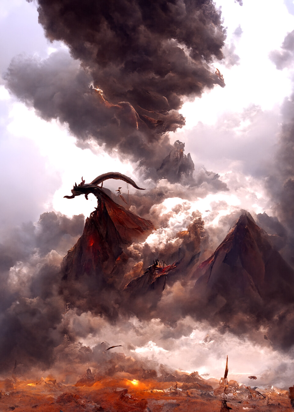 Jean-Pascal Mouton (Quick-Eyed Sky) - Ideas of Dragons II: Vertical ...