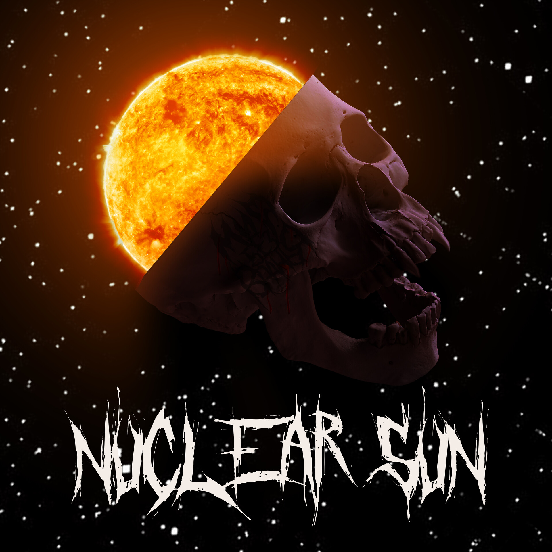 ArtStation - nuclear sun