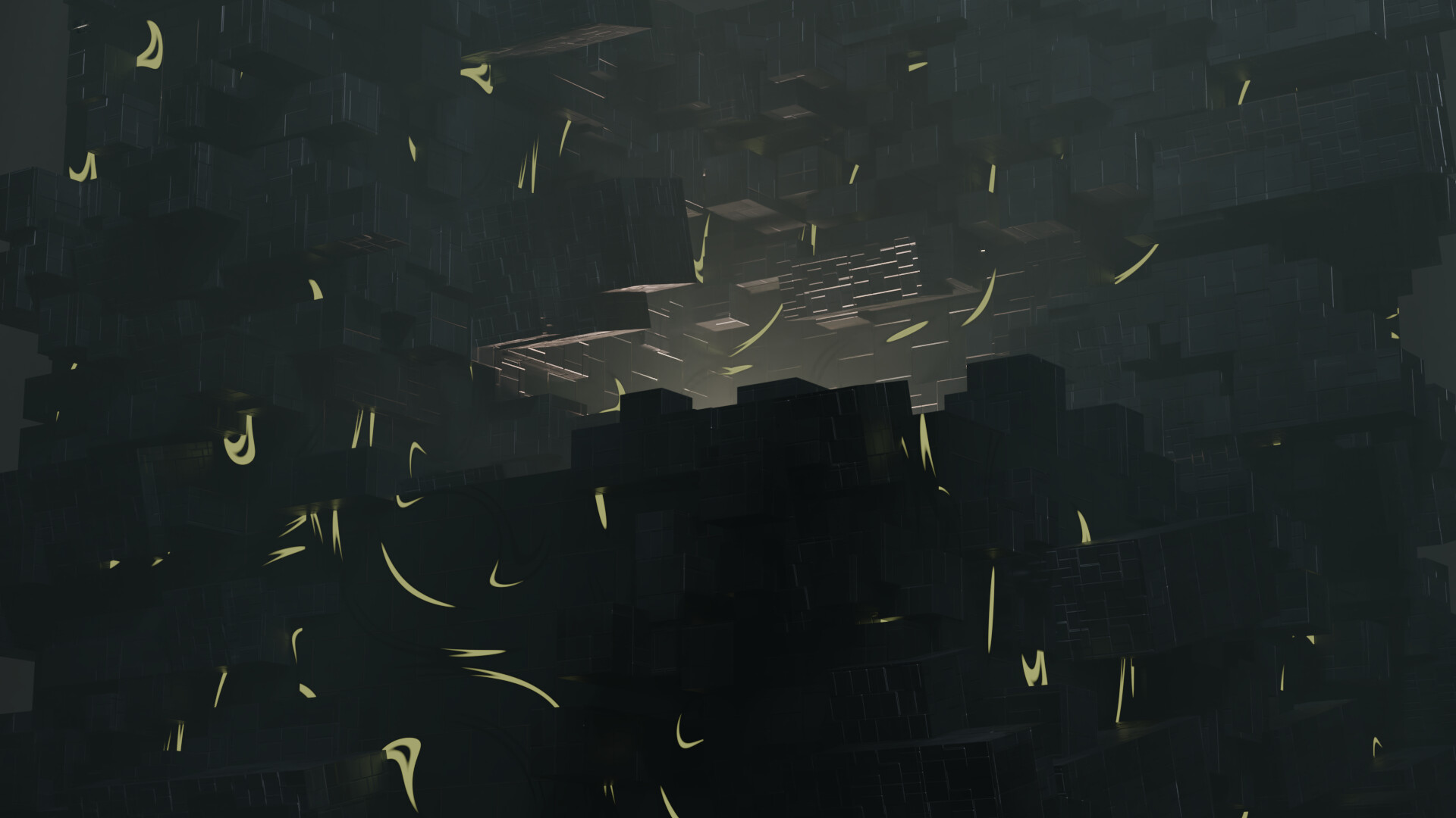 ArtStation - Cube Structure