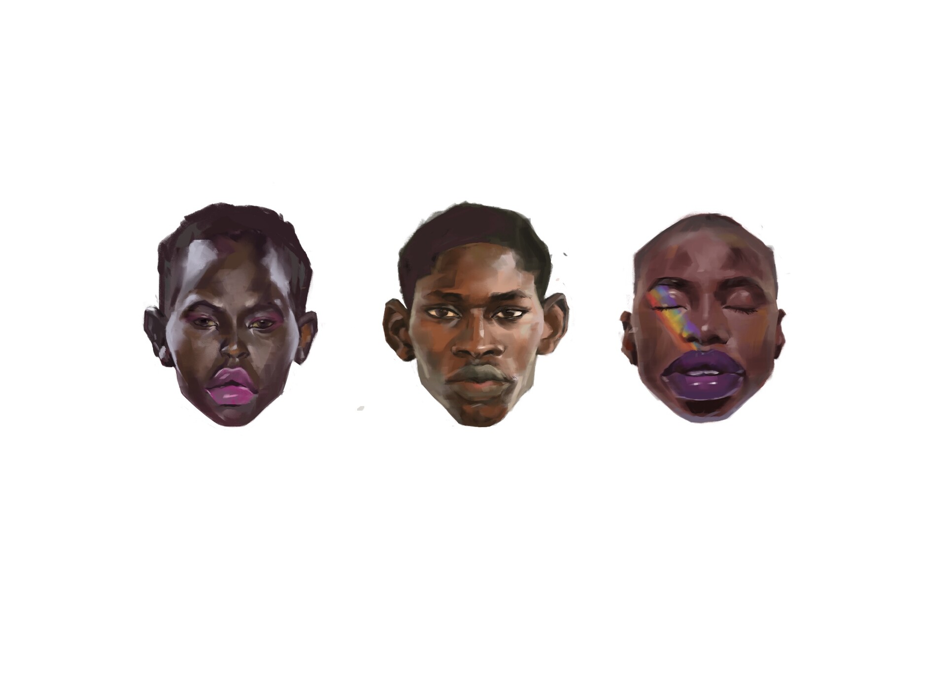 Artstation Faces