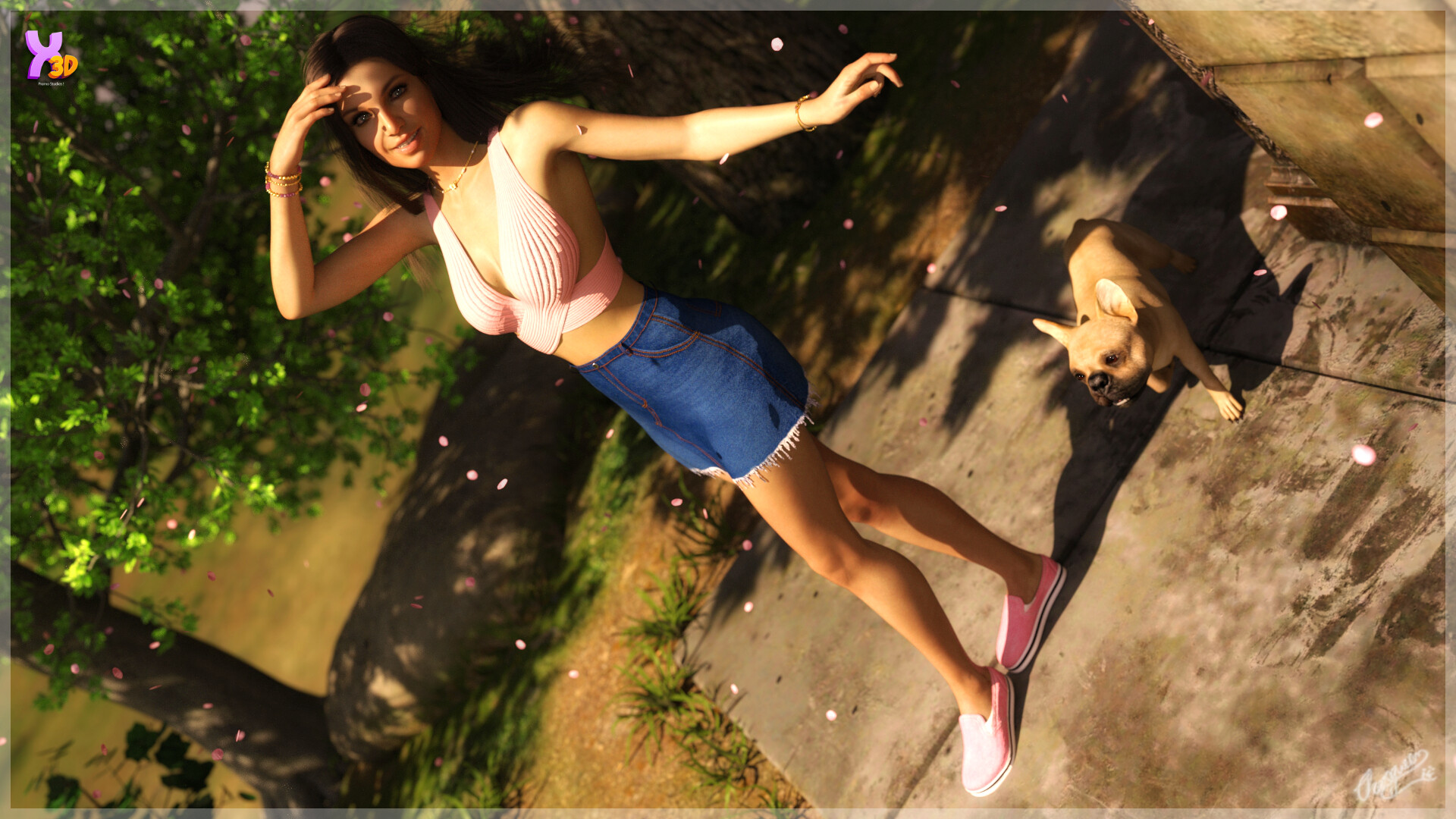 Xtreme3D Studio - V3D Sandra for G8F/G8.1F by Vicey3D