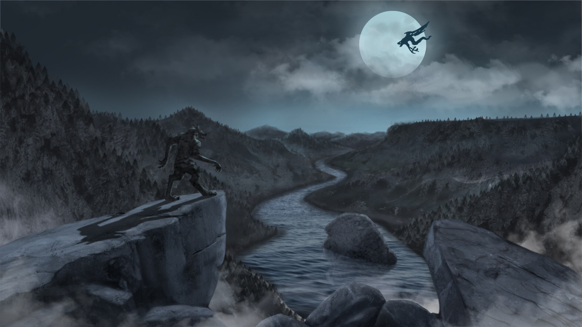 ArtStation - Horror Valley