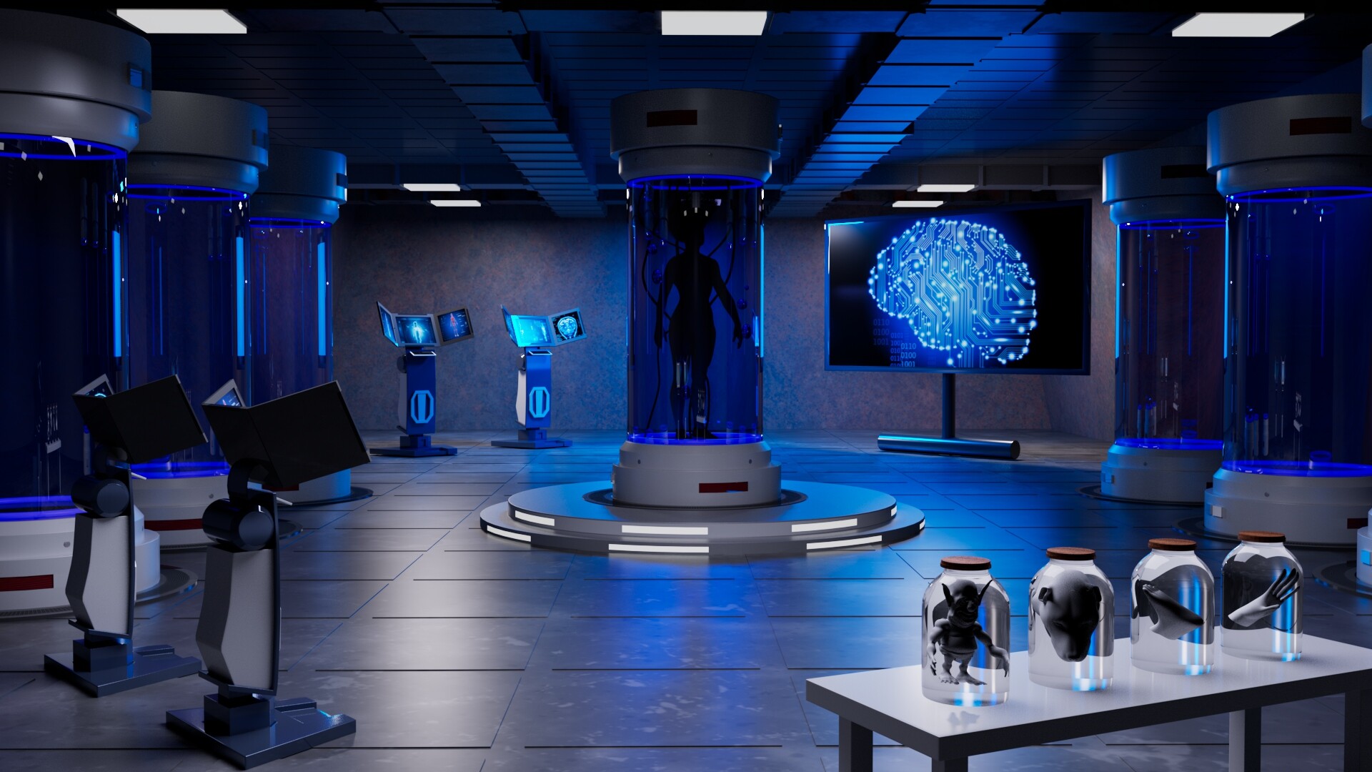 ArtStation - Fiction Room