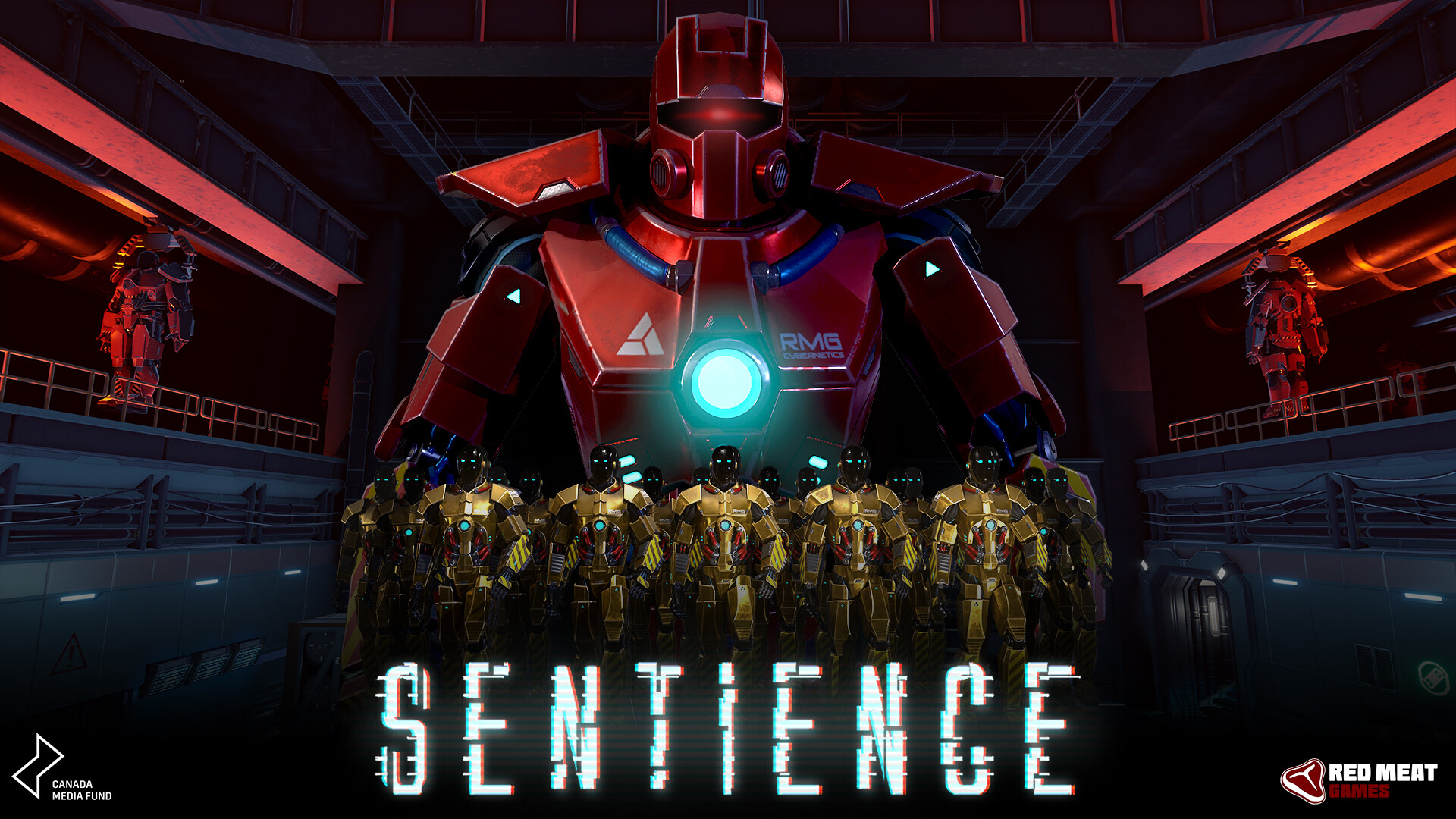 ArtStation - Sentience F2P Multiplayer Game PC & PS4: Art Director: Paul Sparkes
