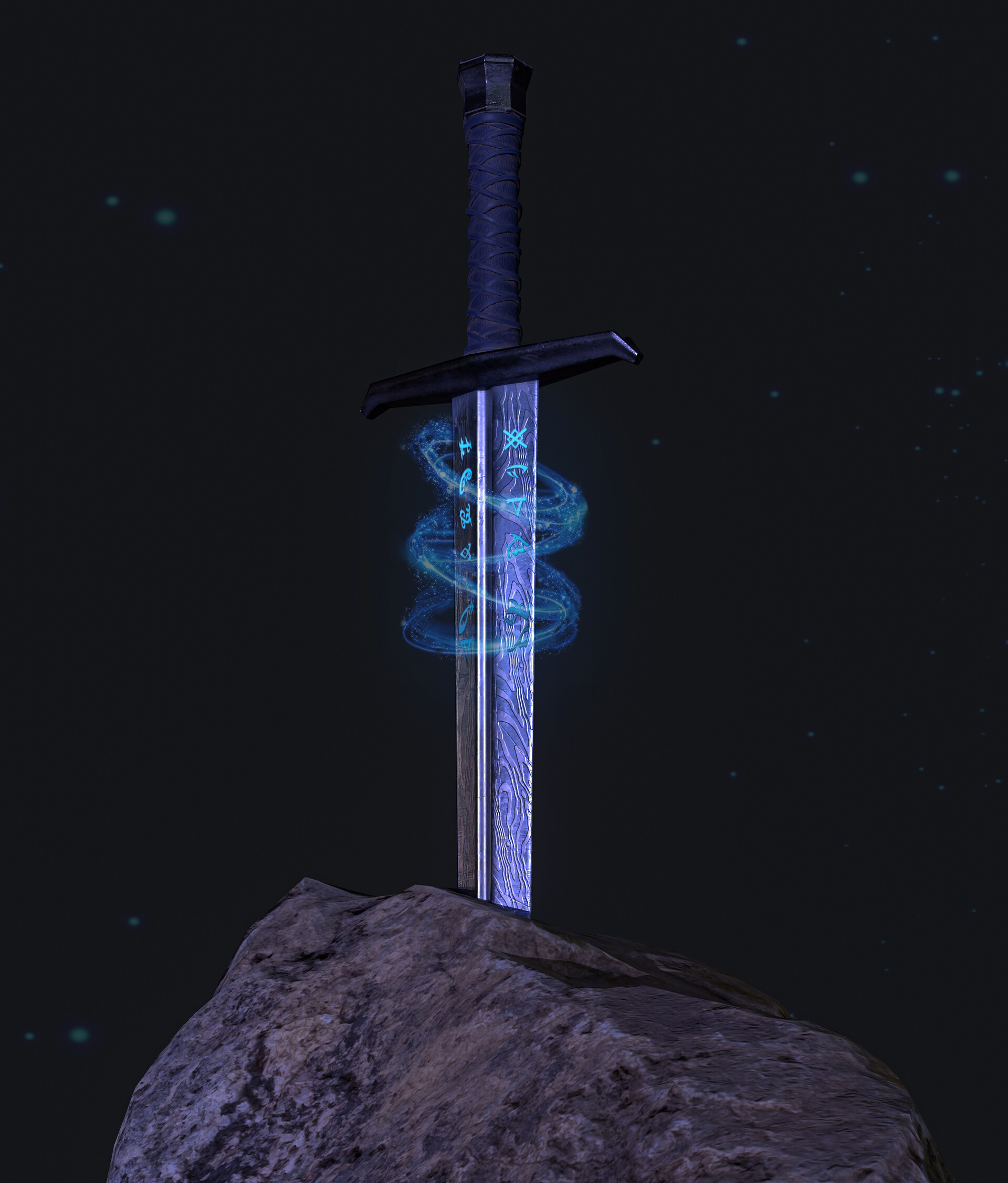 ArtStation - Excalibur