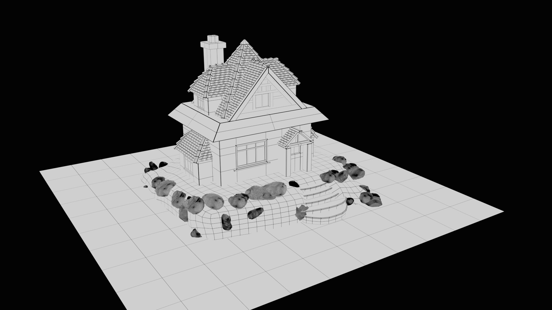 ArtStation - House_01