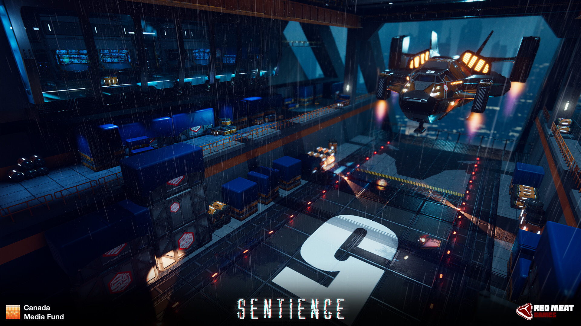 ArtStation - Sentience F2P Multiplayer Game PC & PS4: Art Director ...