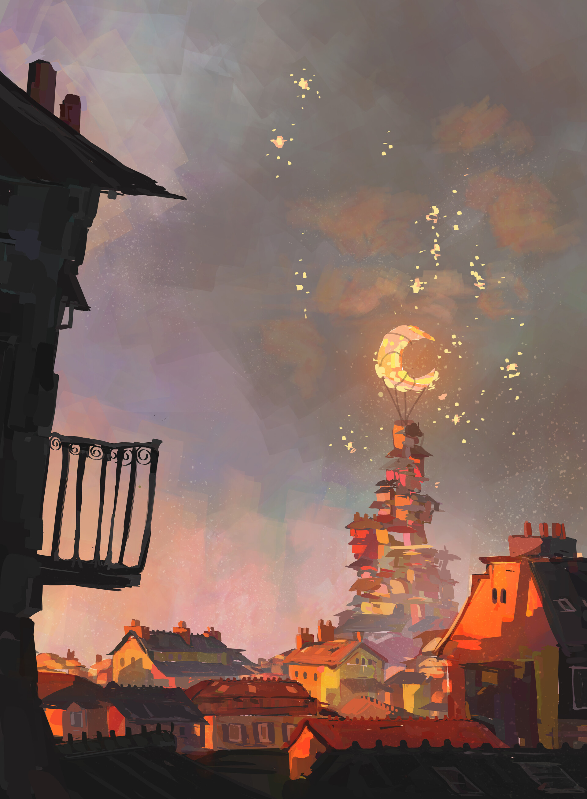 ArtStation - Moontown