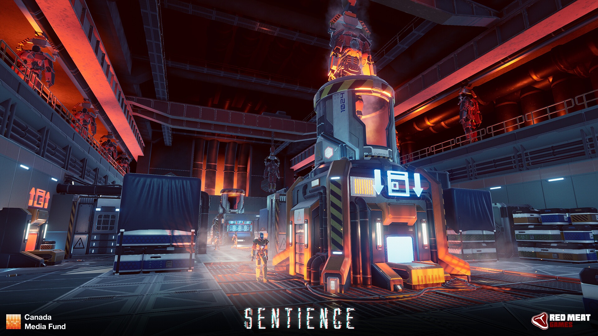 ArtStation - Sentience F2P Multiplayer Game PC & PS4: Art Director ...