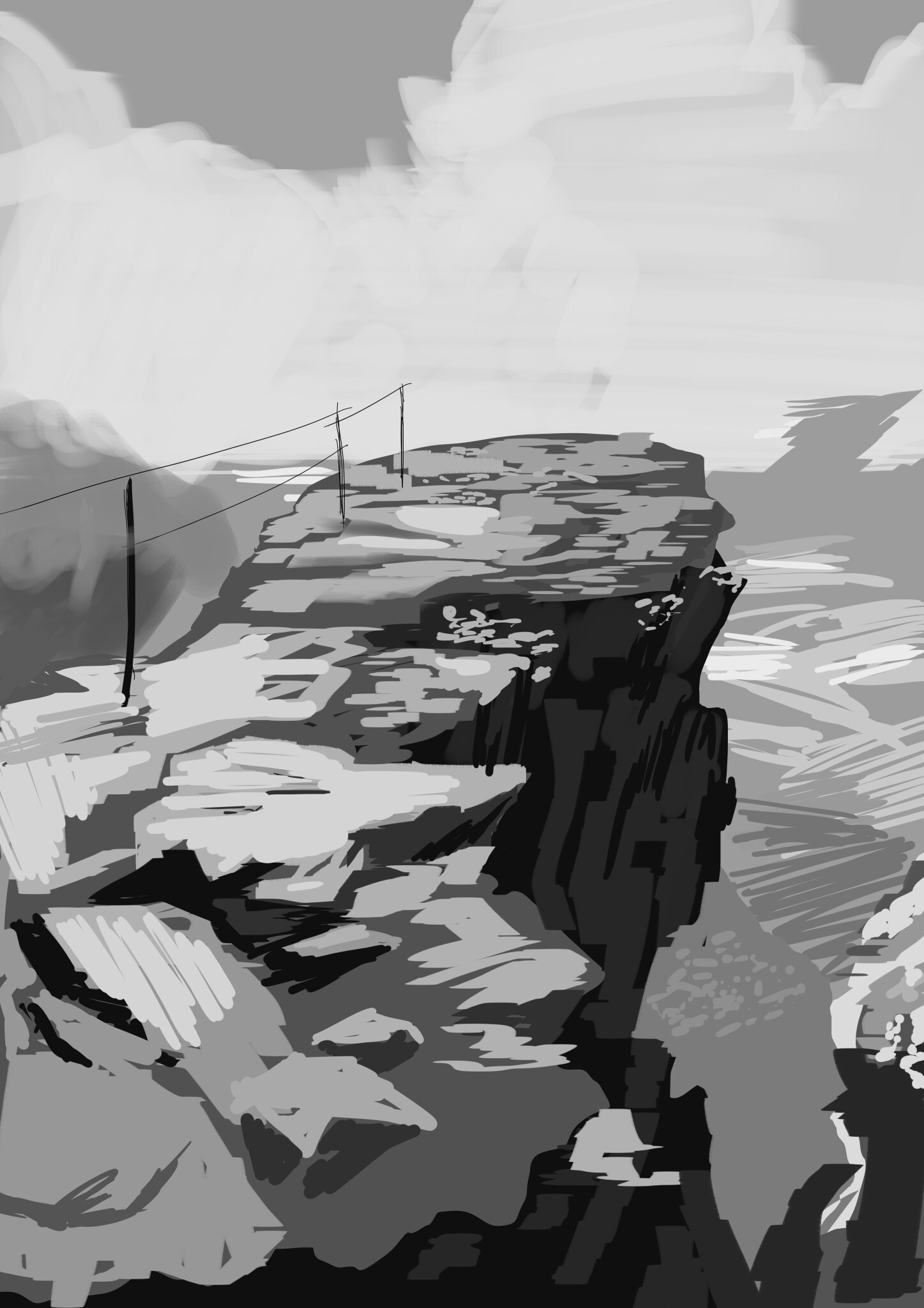 ArtStation - bw-studies-01