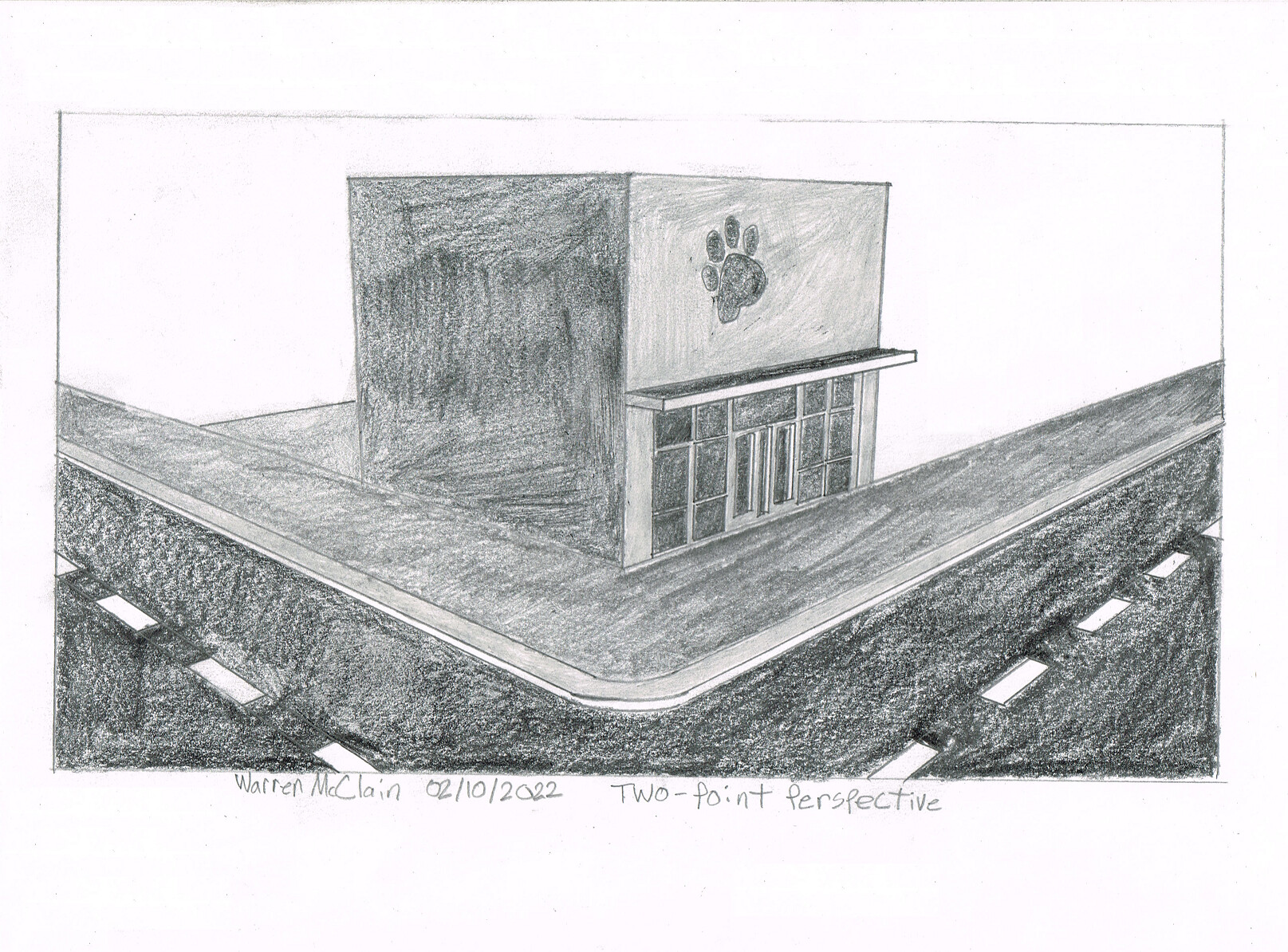 ArtStation - Two-Point Perspective