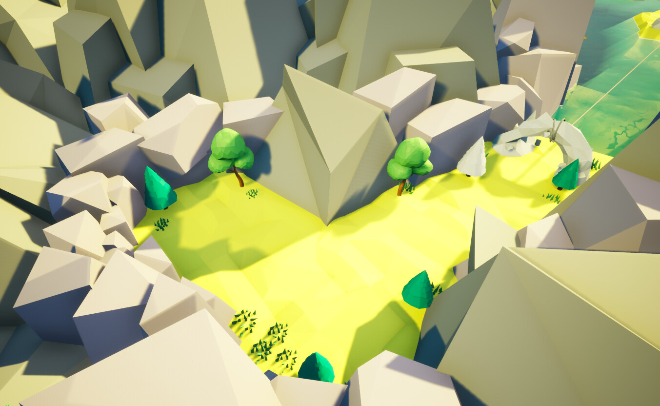 ArtStation - Here are the models for my game called Mog :)