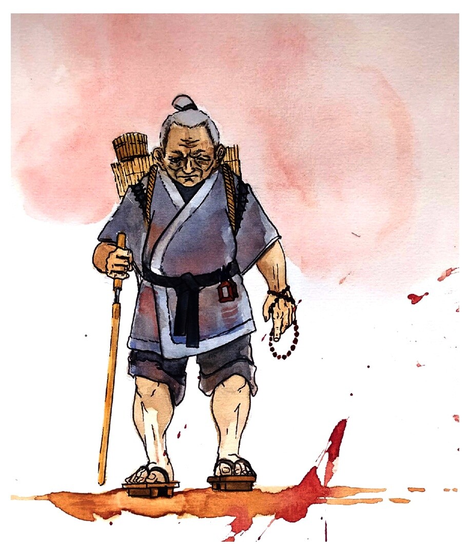 ArtStation - Panasian DnD classes. Rogue.