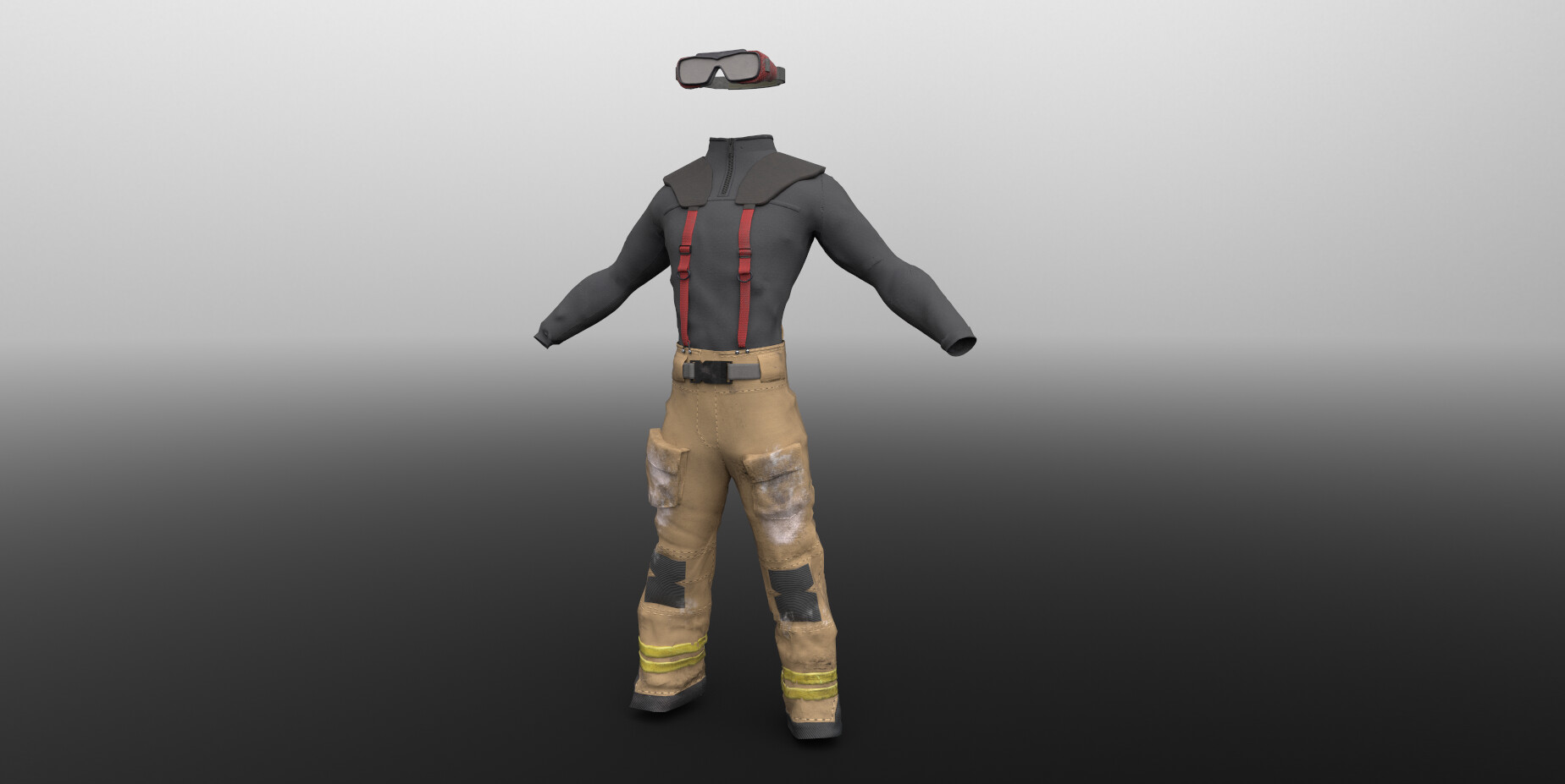 ArtStation - 'Red' Hero Assets