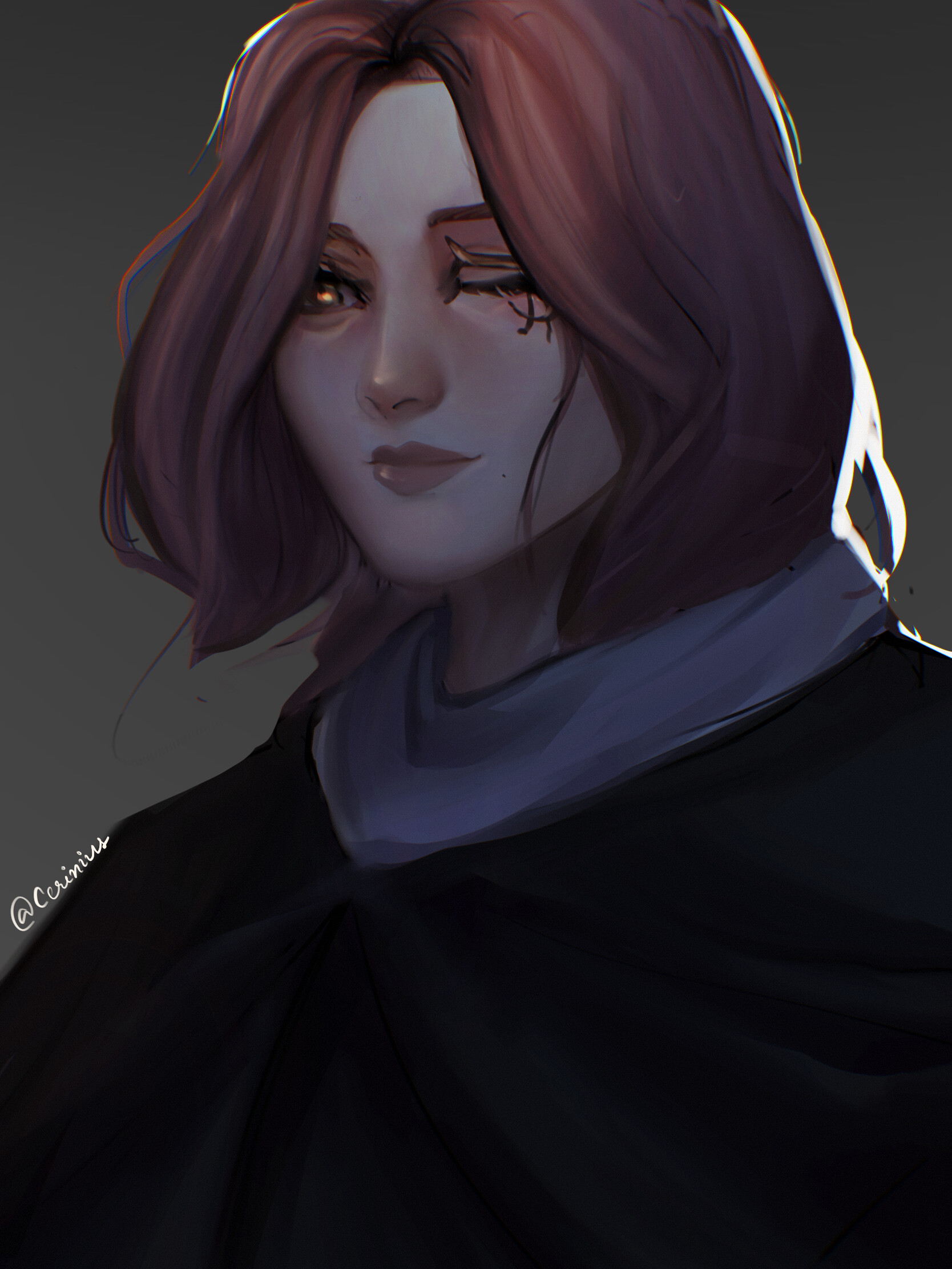 ArtStation - Melina (Elden Ring Fanart)