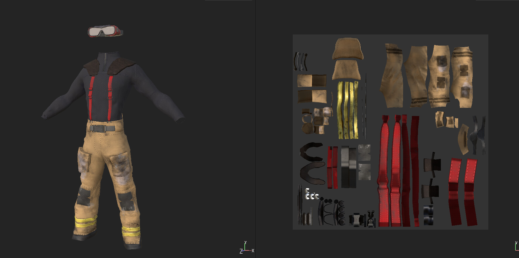 Jeffrey Zweig II - 'Red' Hero Assets