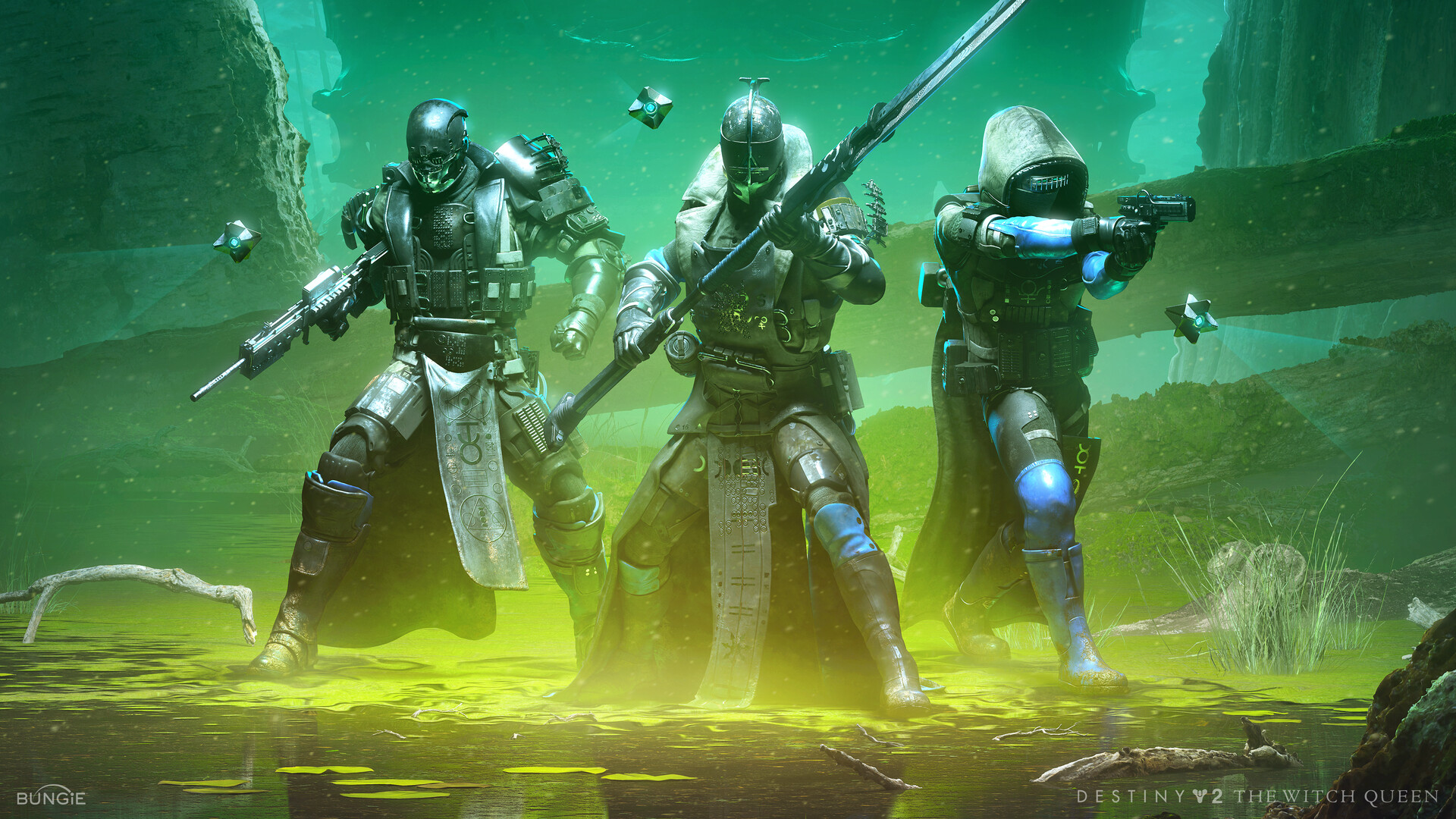 Joseph Biwald - Destiny 2: The Witch Queen - Key Art