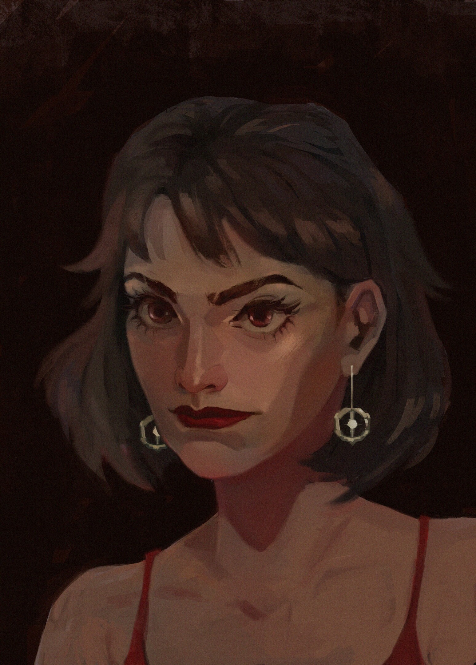 ArtStation - Another portrait