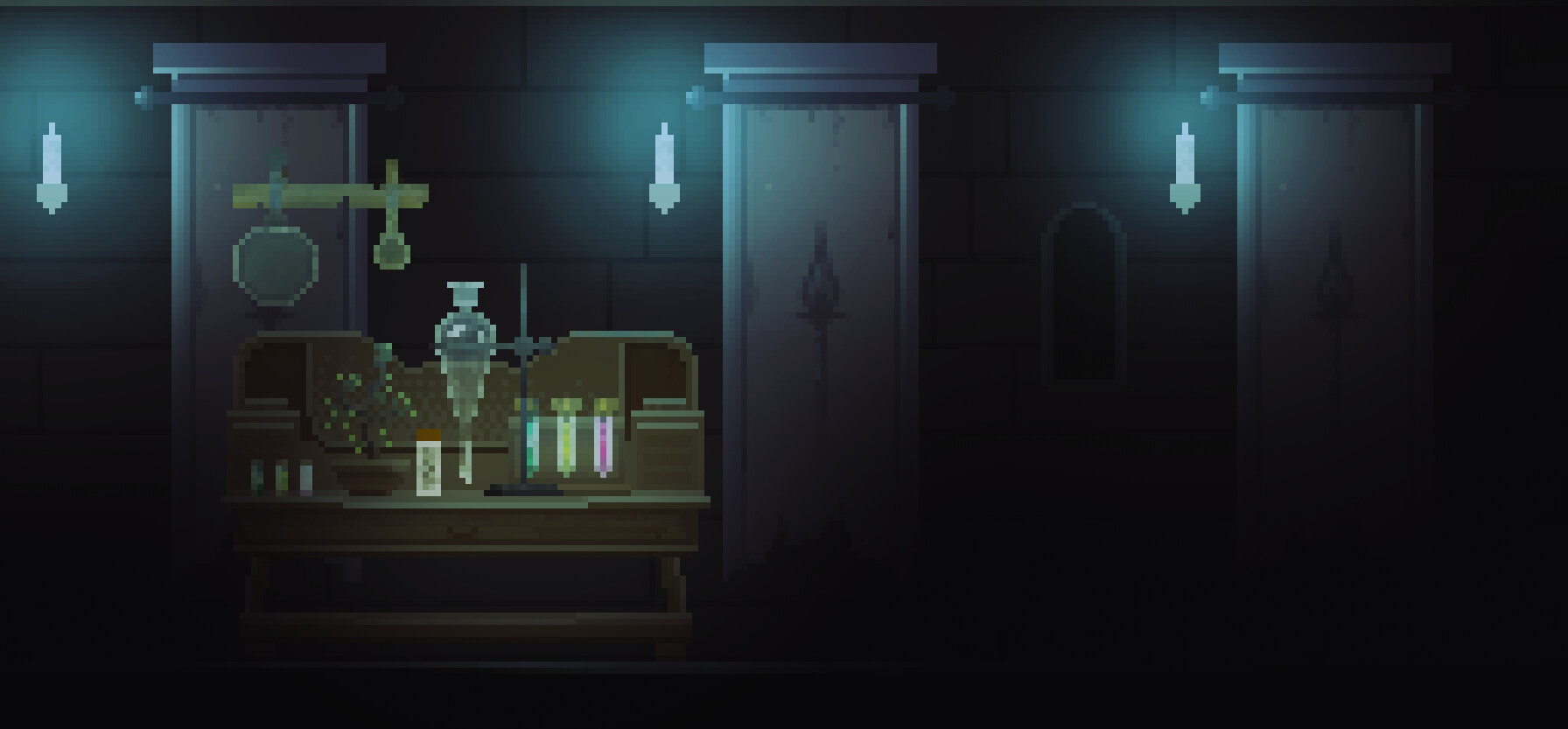 ArtStation - Pixel art training Day1