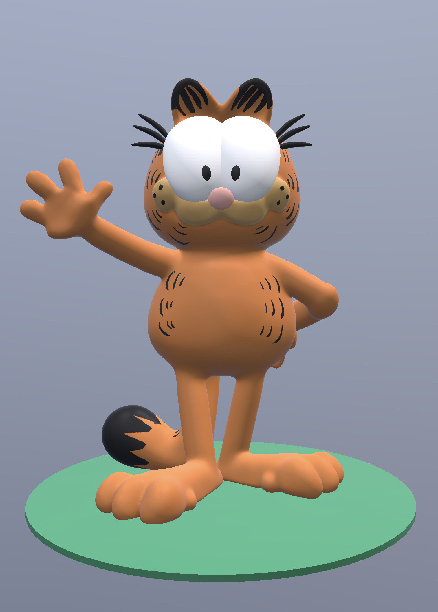 ArtStation - Garfield (3D model)