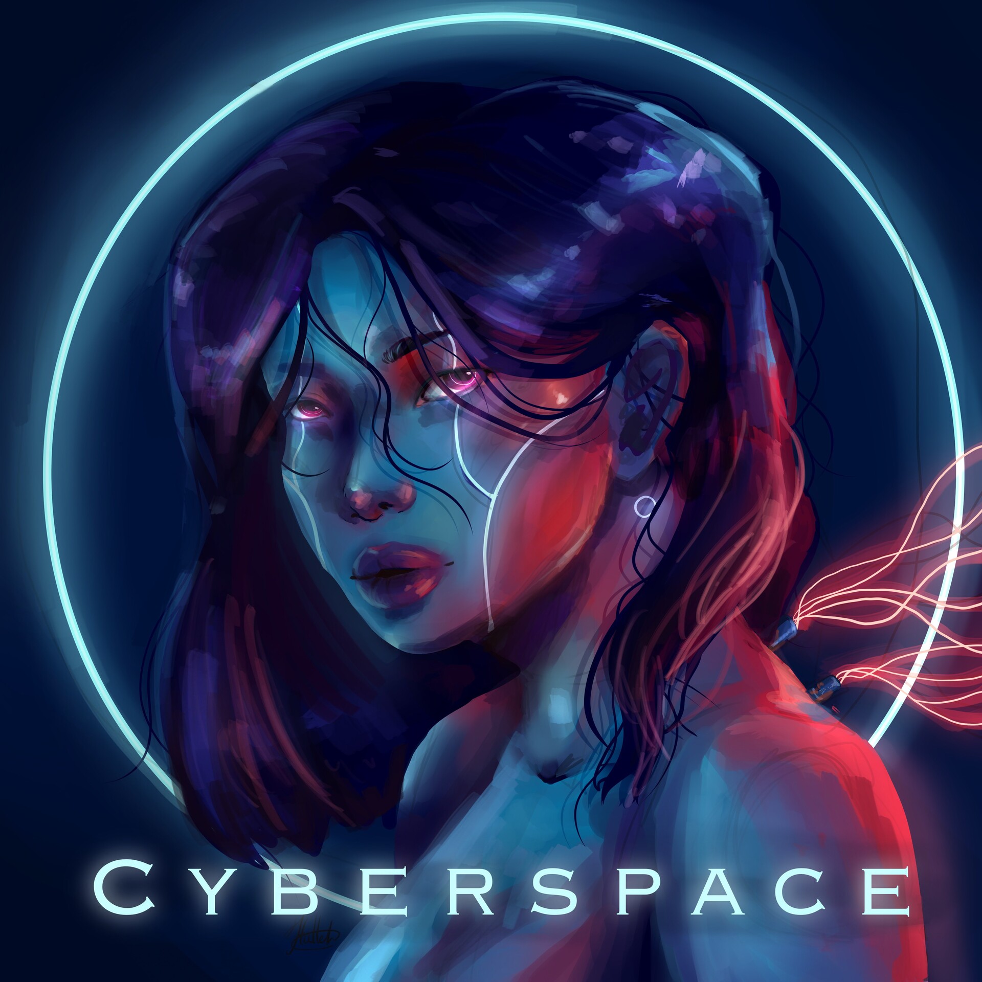 ArtStation - CyberSpace