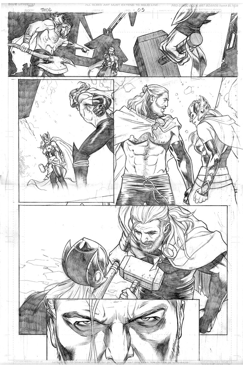 ArtStation - Thor Samples