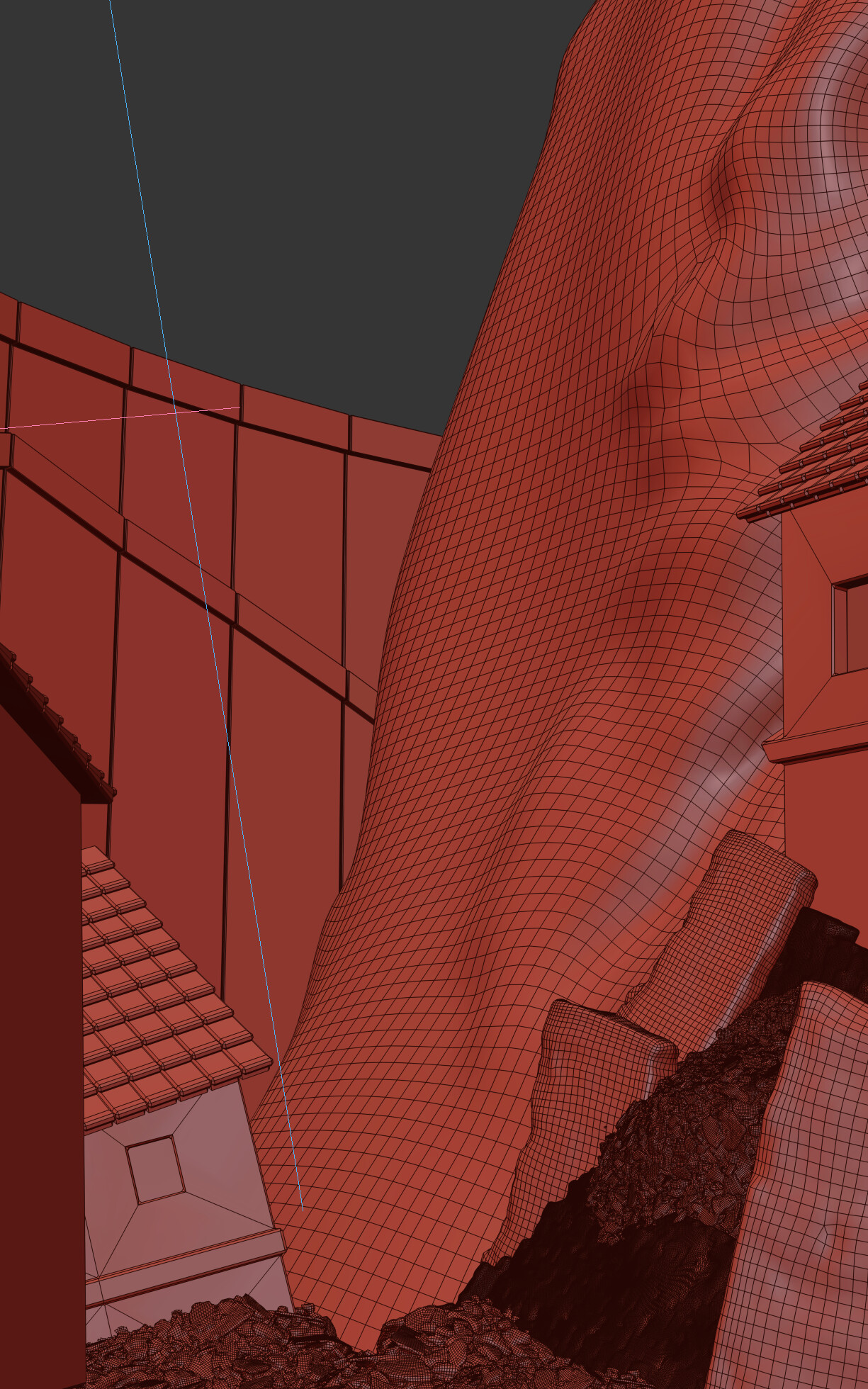 Amirkhan Temirov - Armored titan fan art