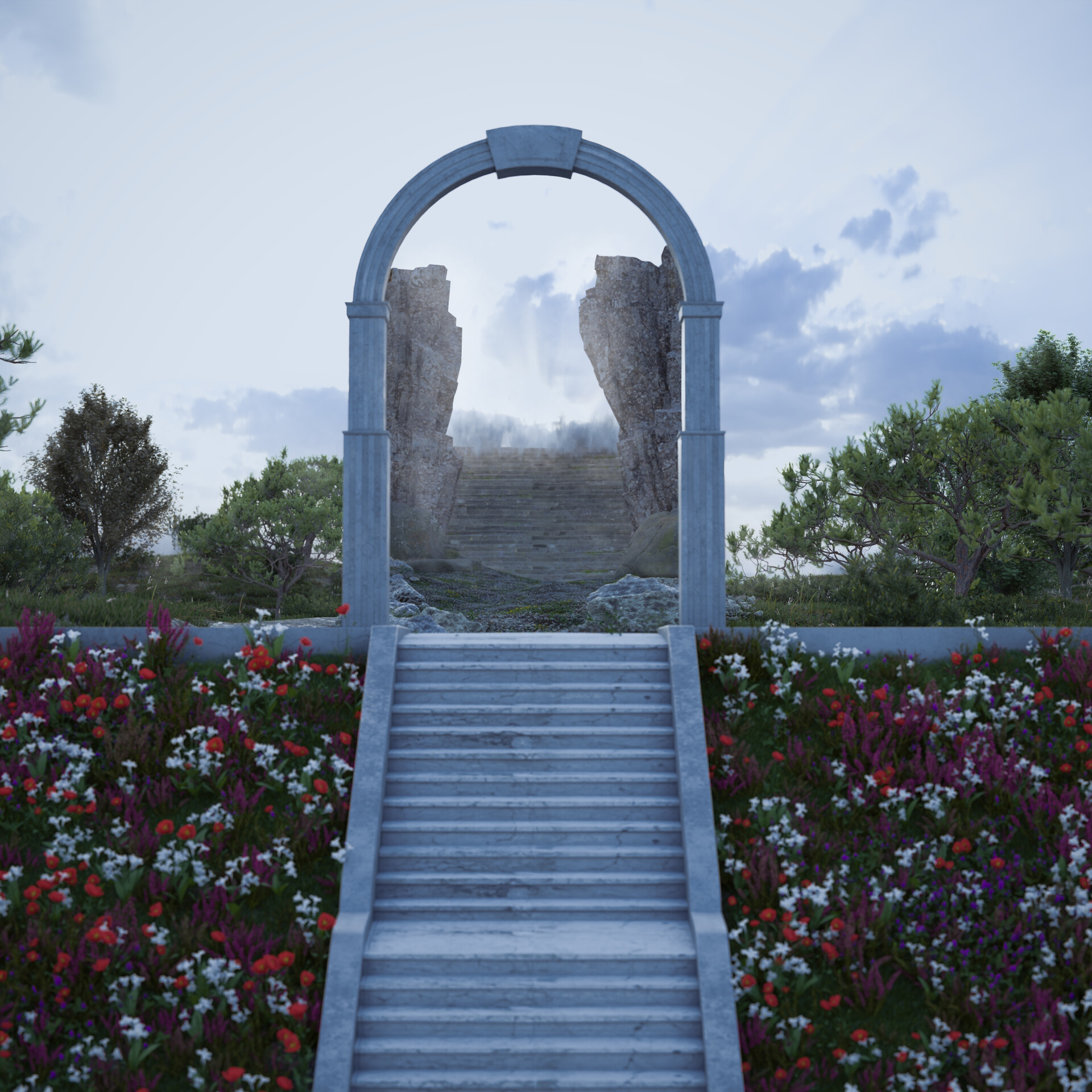 ArtStation - A secret gate