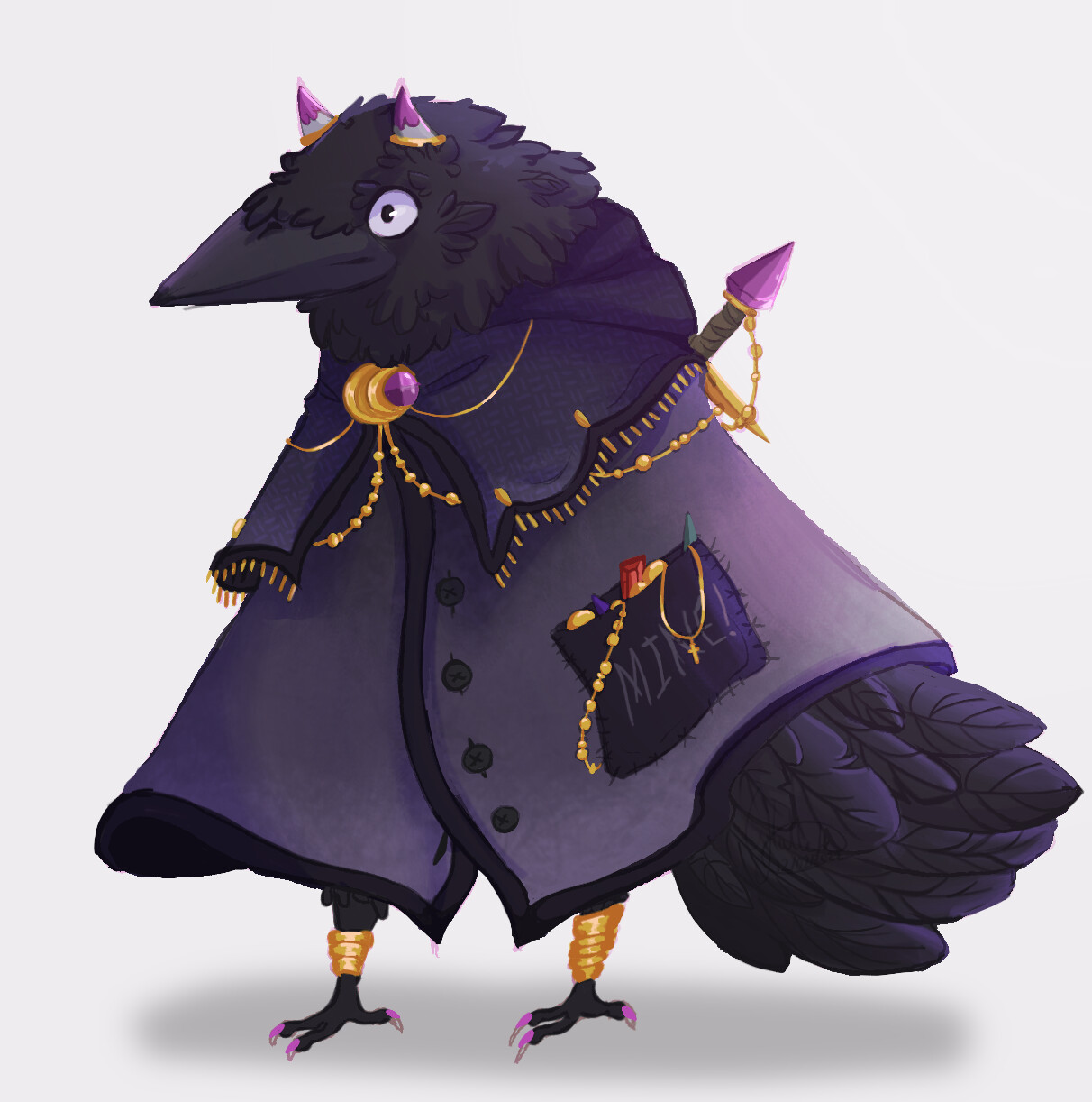 ArtStation - ReaKo (D&D Character)