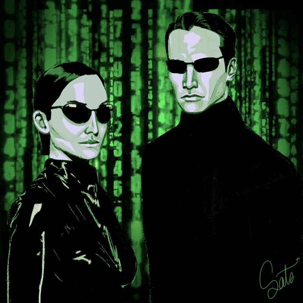 ArtStation - Matrix Fanart