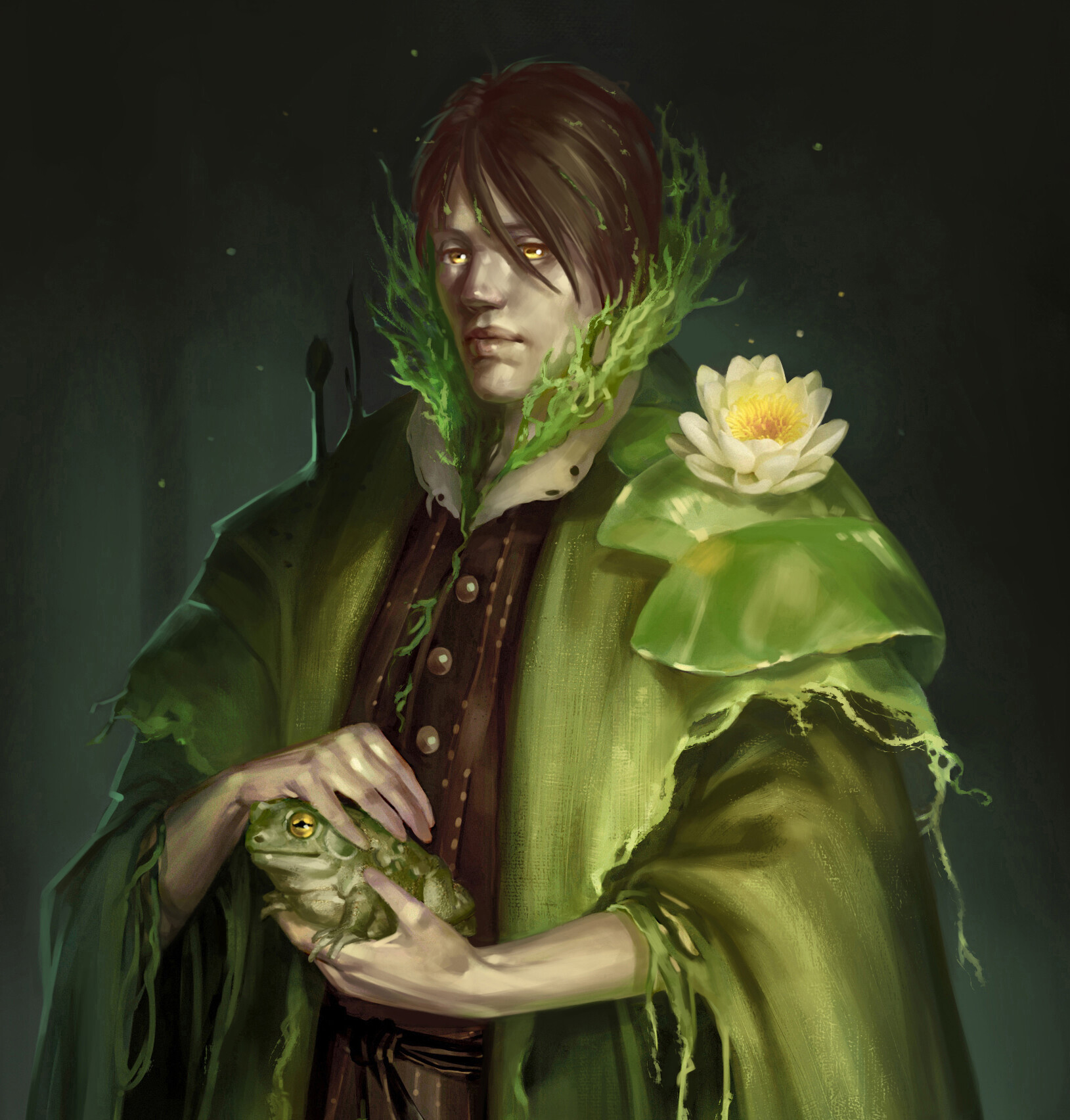 ArtStation - The Frog Prince