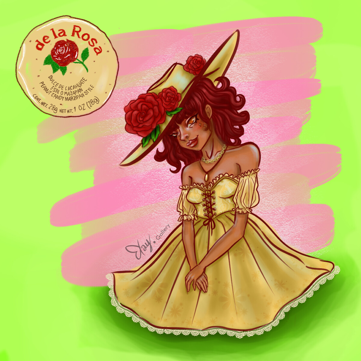 ArtStation - Mazapan Girl