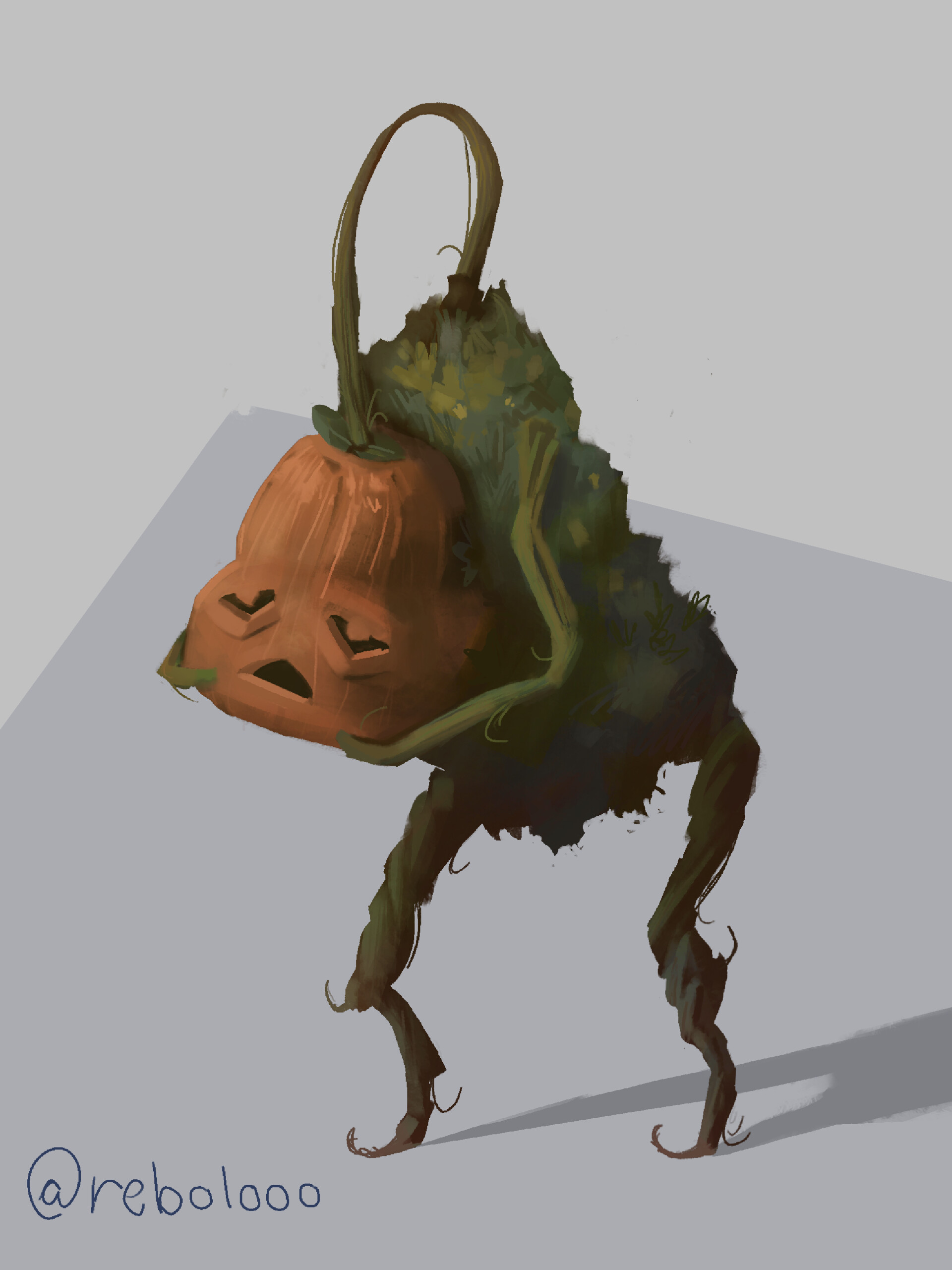 ArtStation - Pump boy (Sunamura no onryō)