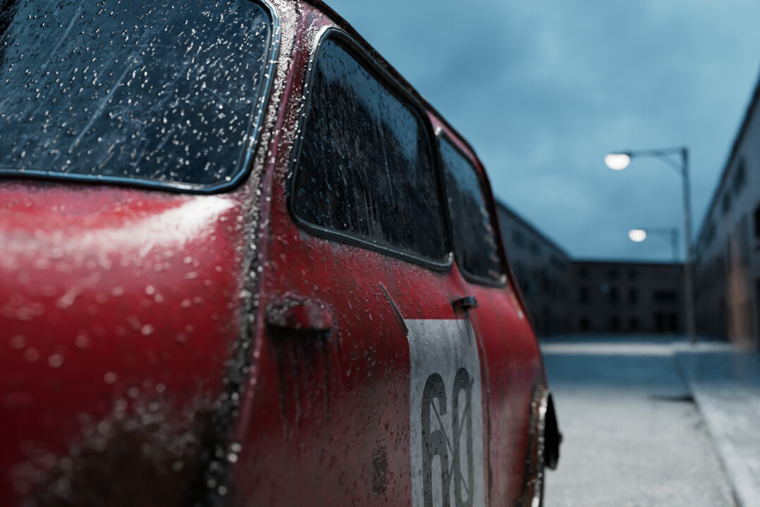 ArtStation - Mini Cooper 1967 Project Car