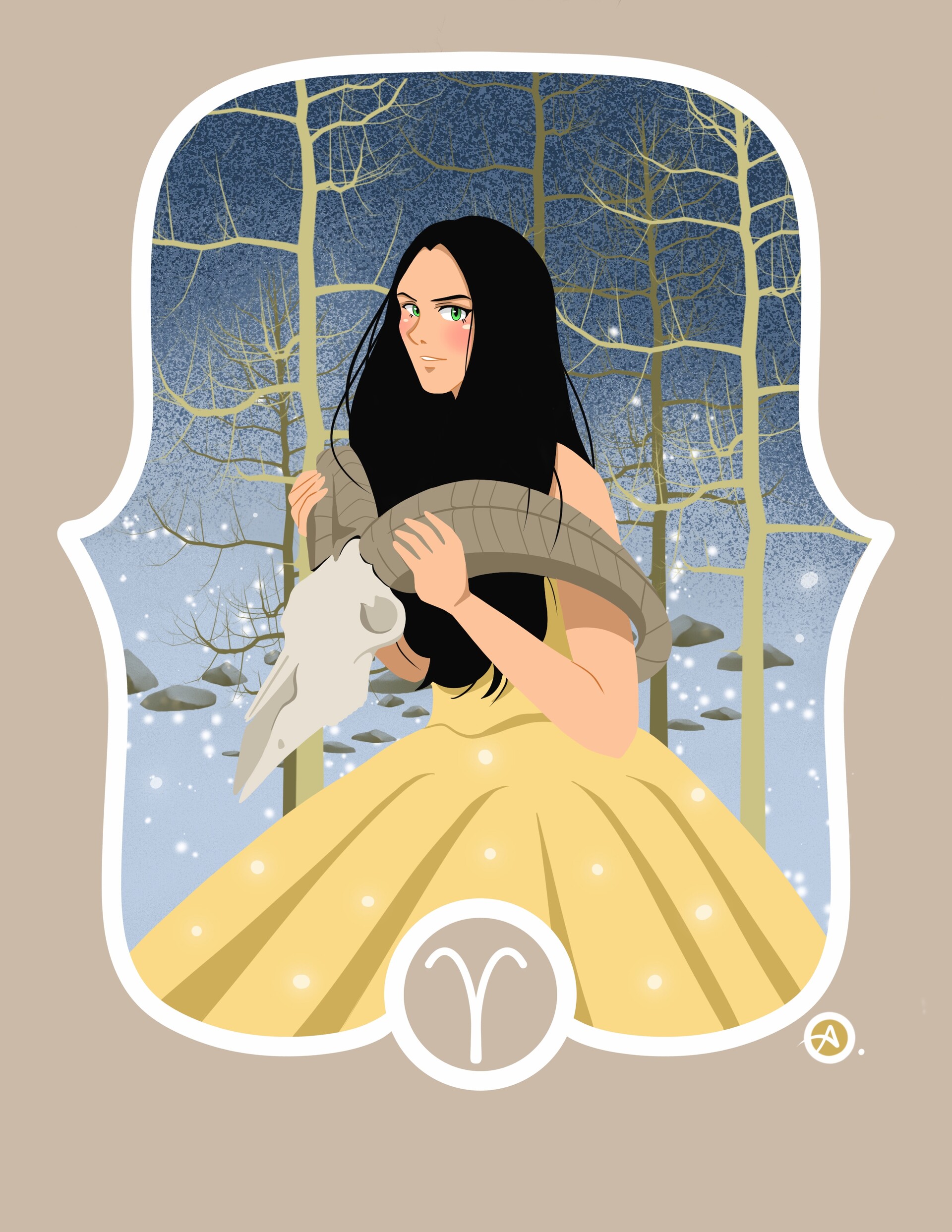 ArtStation - Aries ♈️