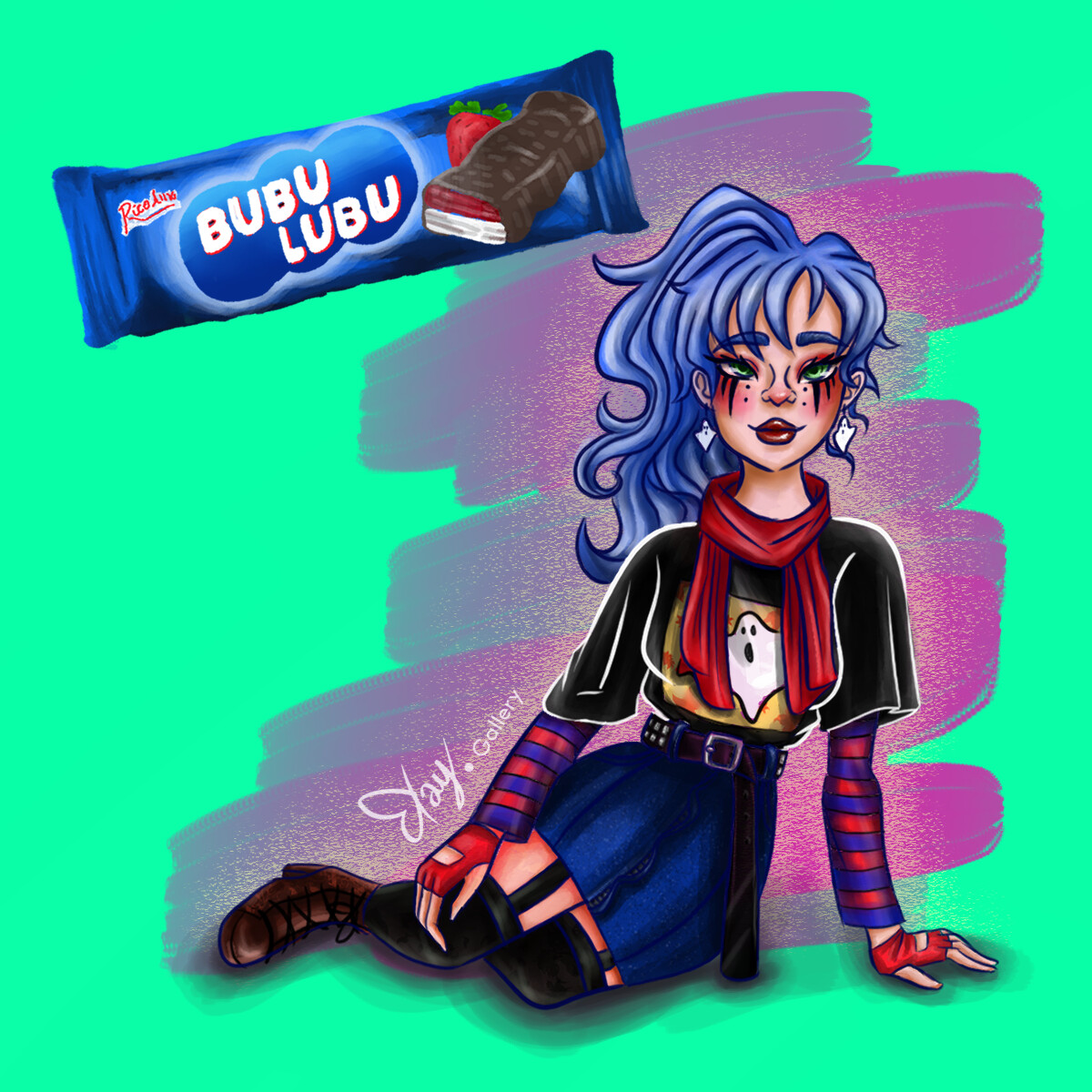 ArtStation - Bubulubu Girl
