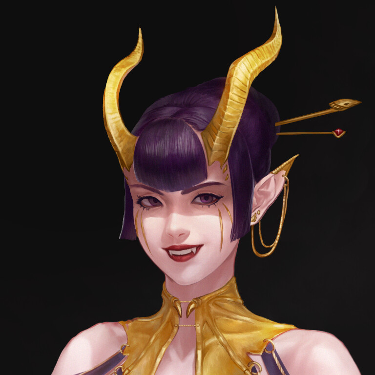 ArtStation - Golden bone dragon