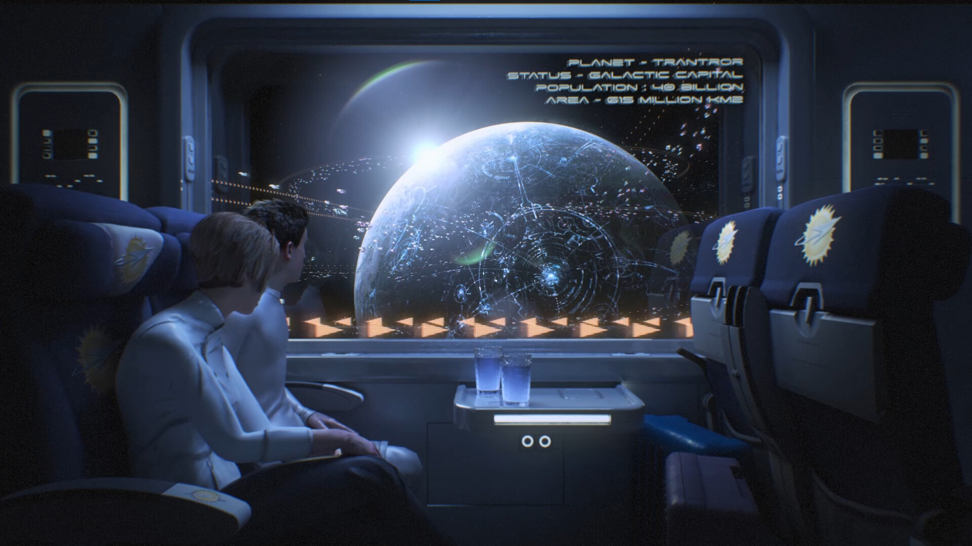 ArtStation - "Welcome to Trantor" Infinite Journeys Submission