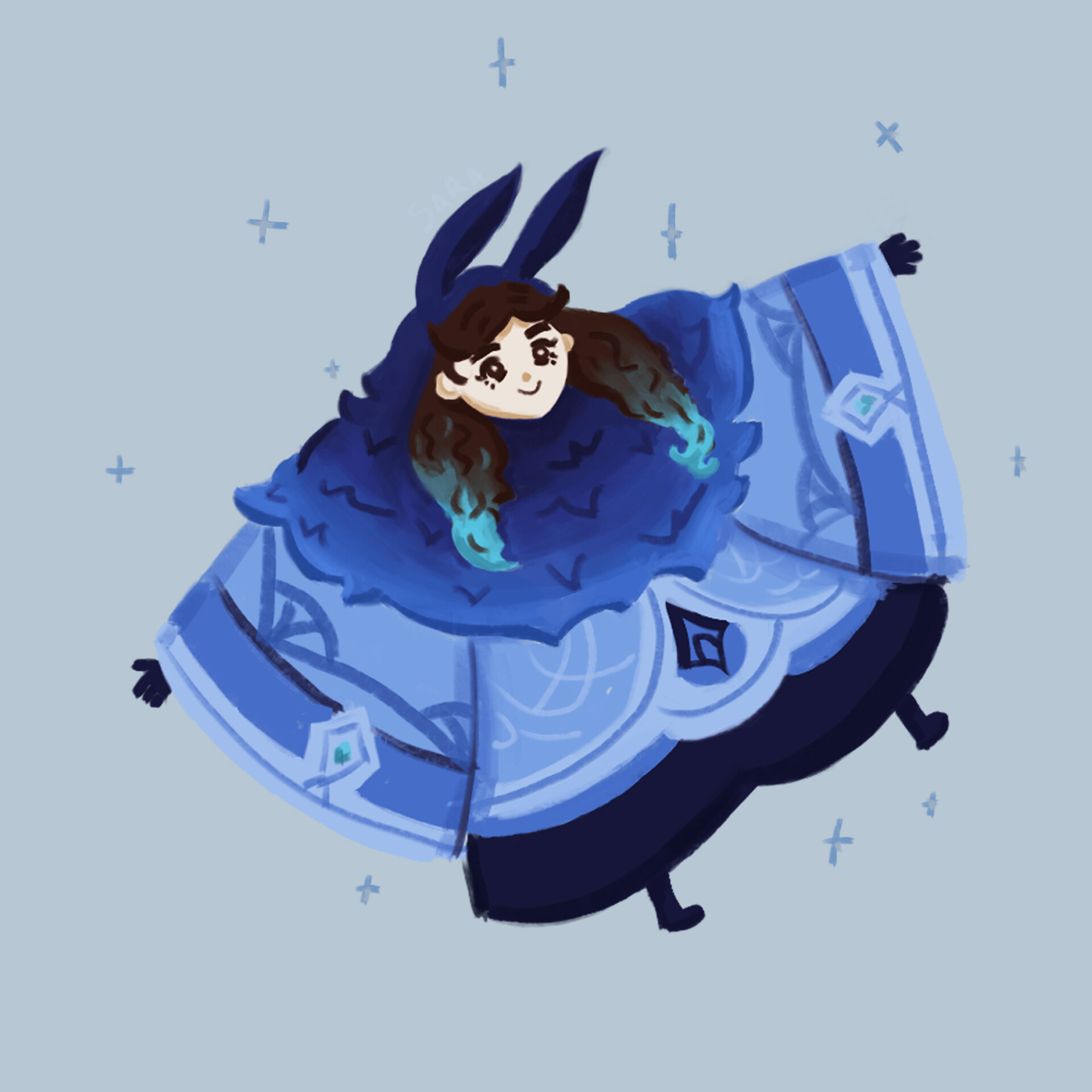 ArtStation - Abyss Mage Collection