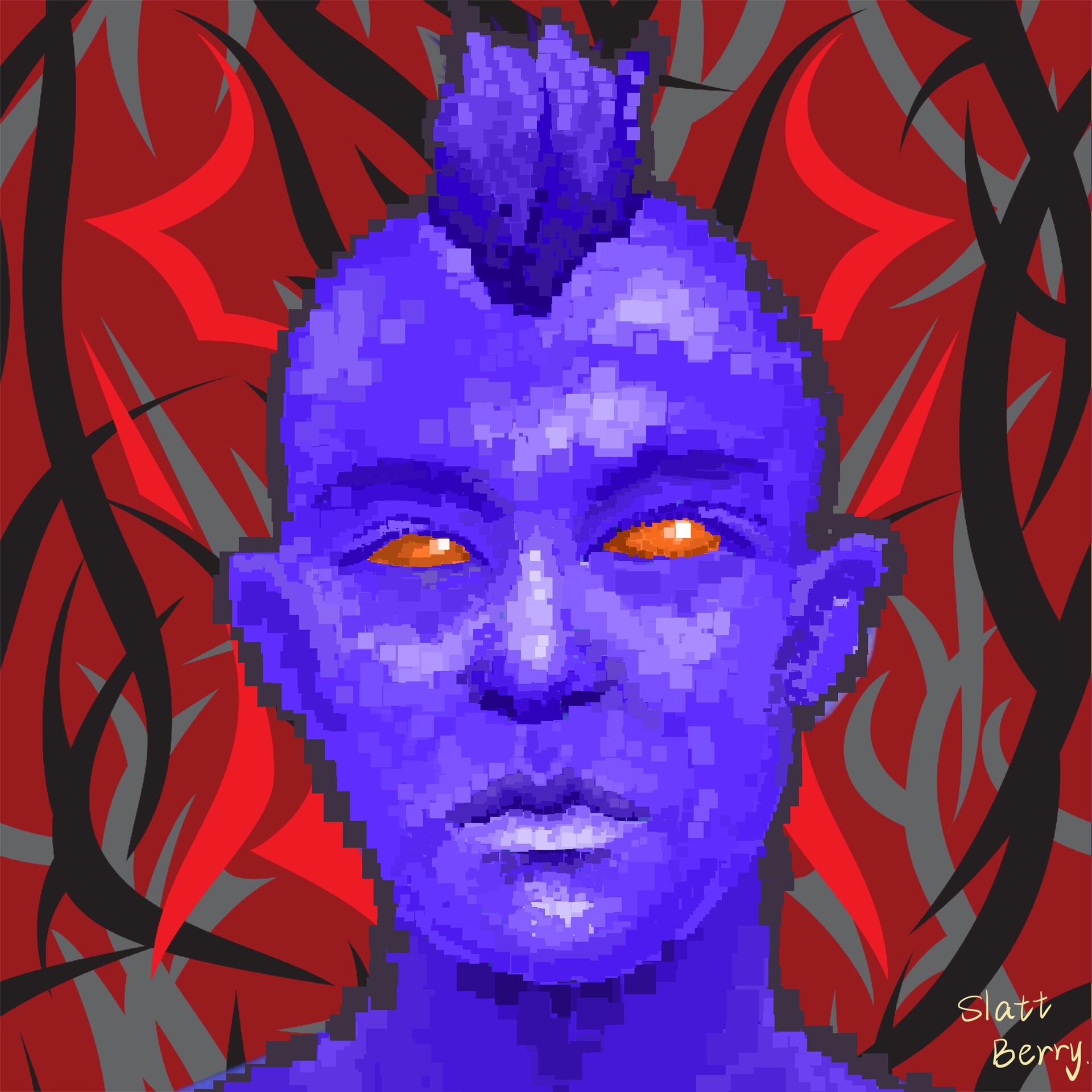 ArtStation - Pixel Alienegra