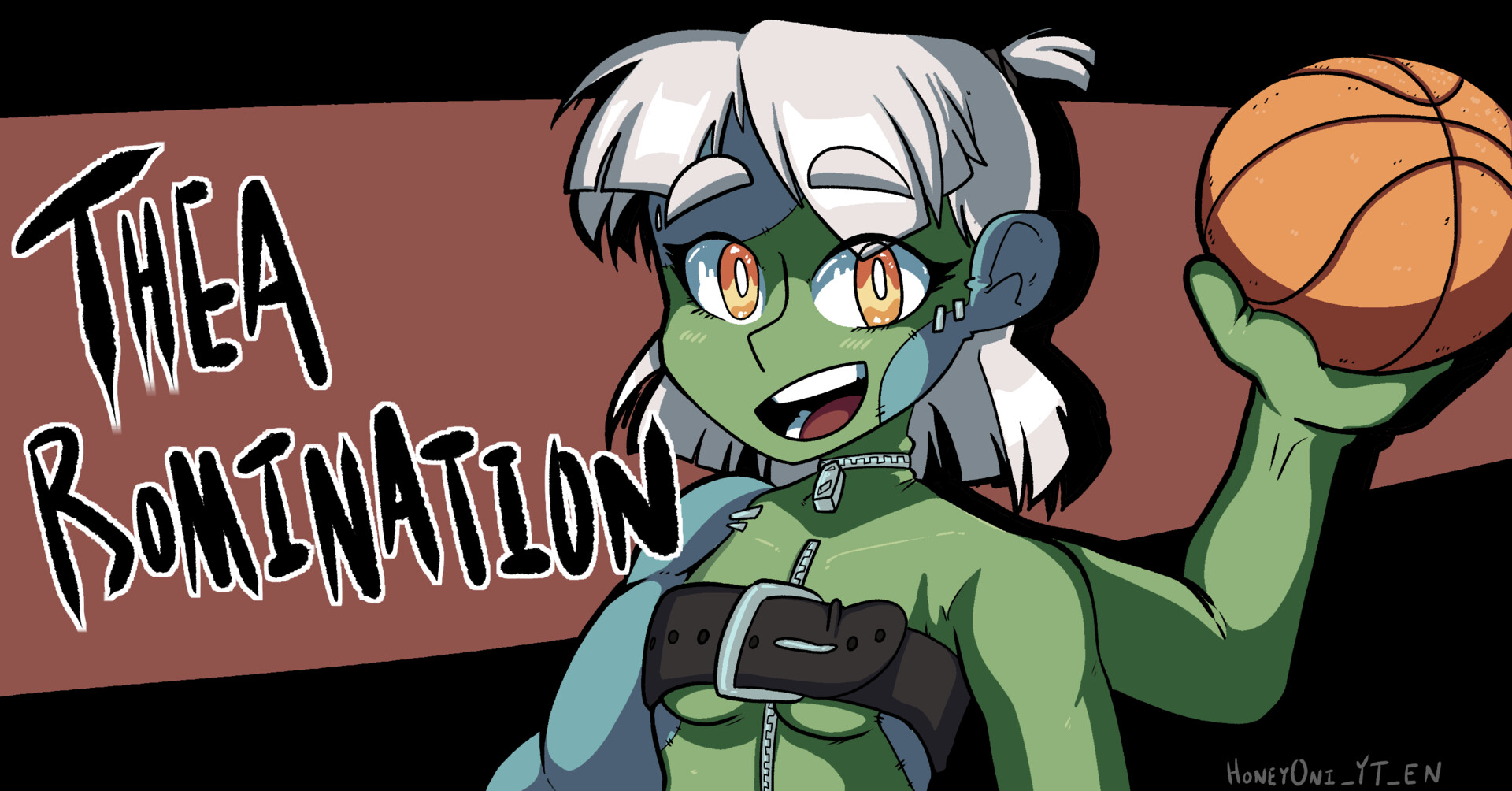 ArtStation - 2-11-22 Thea Bomination Fanart