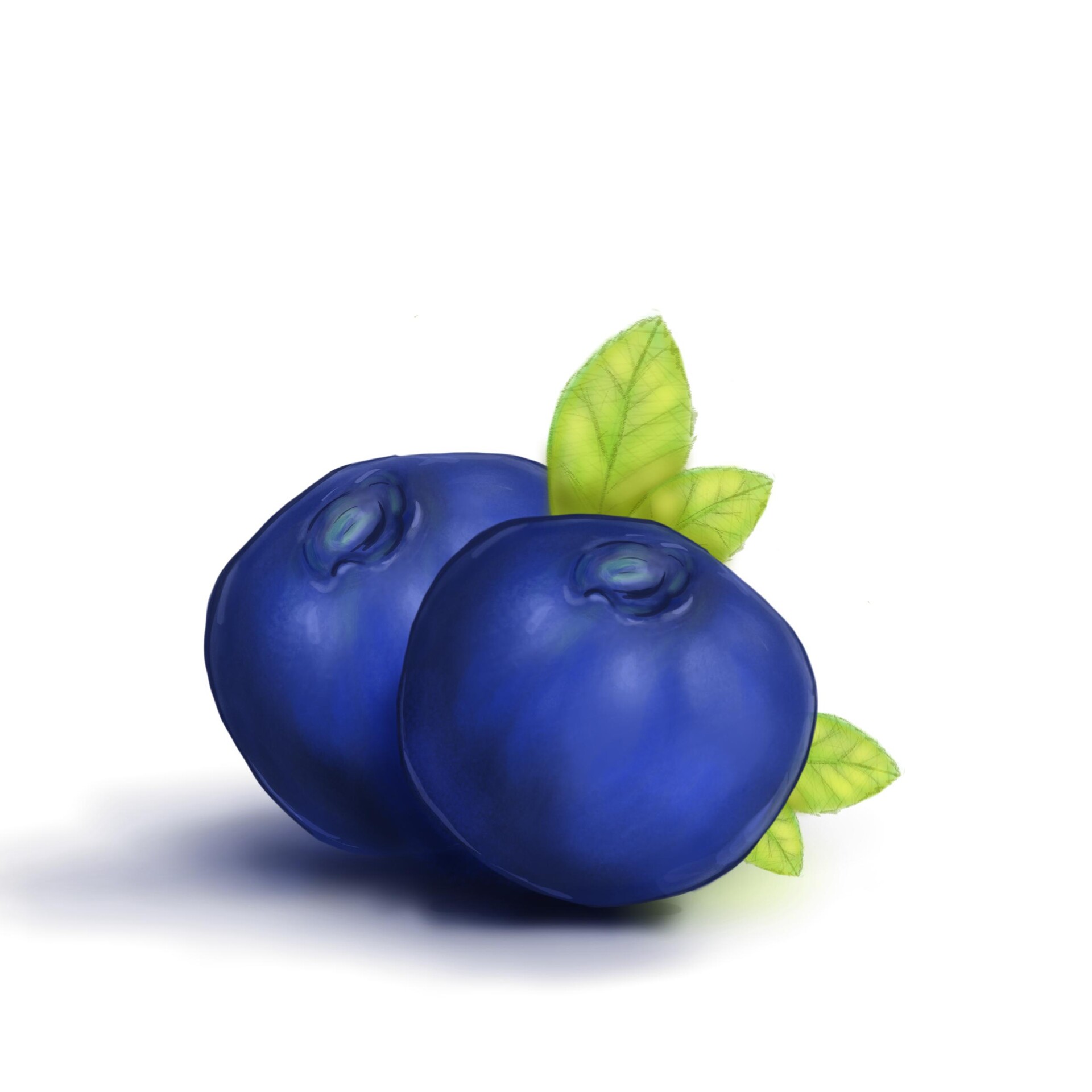 ArtStation - Blueberries