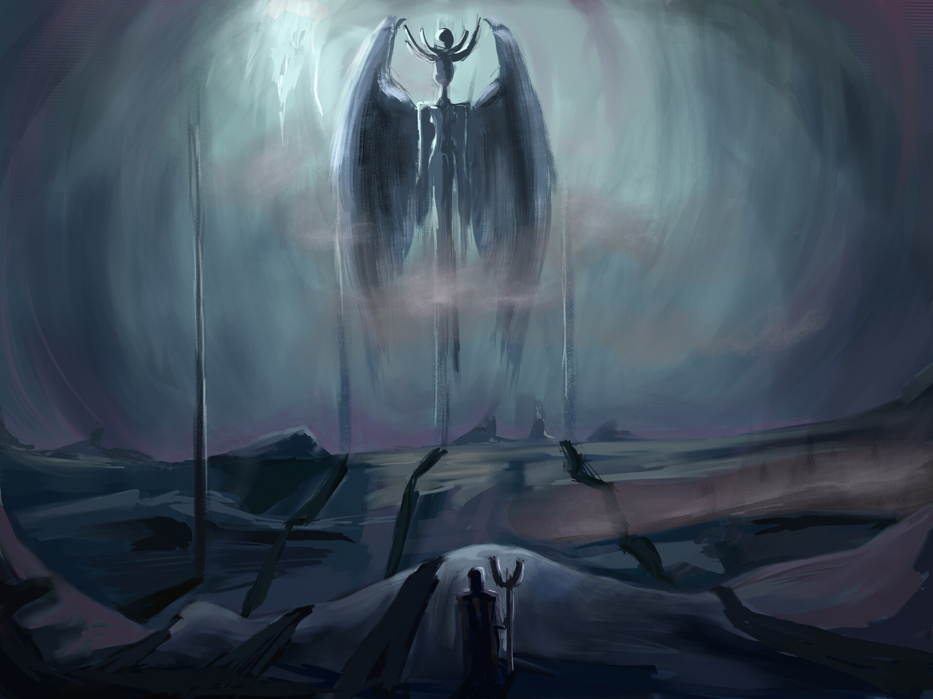 ArtStation - Evil Goddess