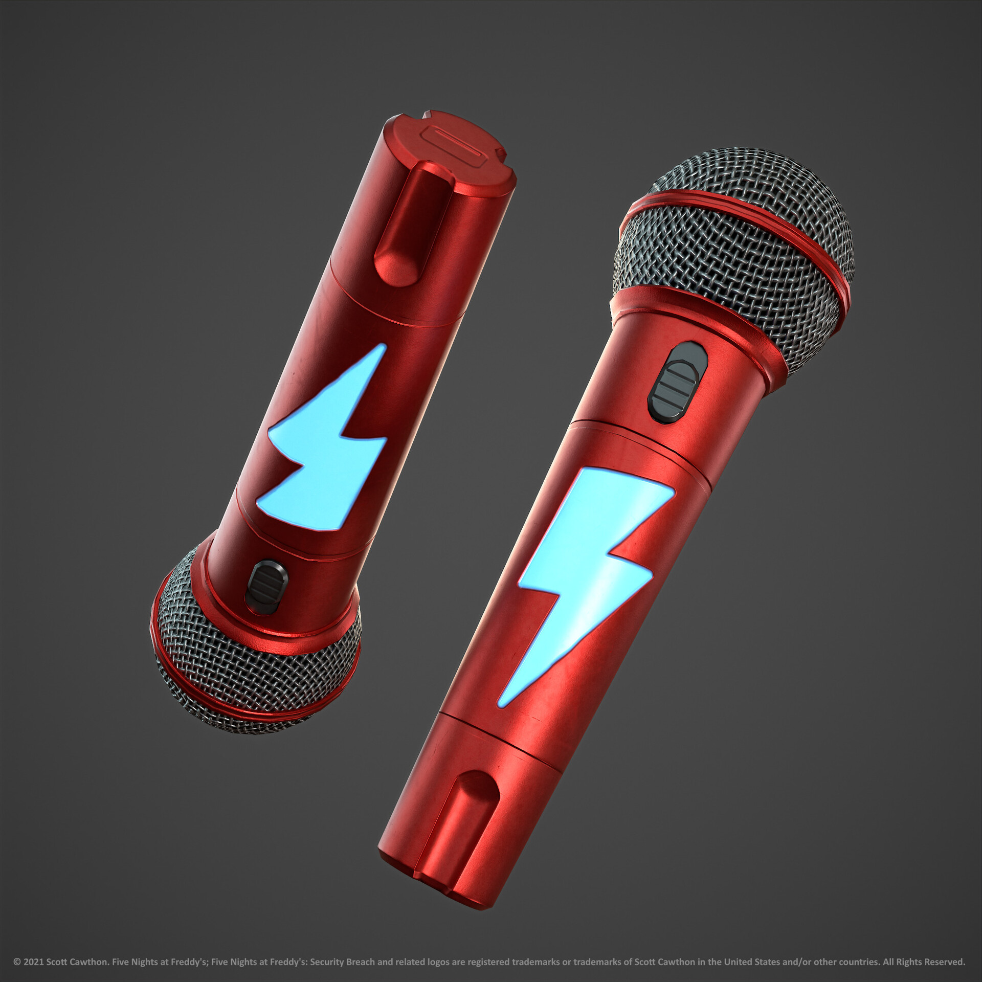 Patrick Dunphy - Five Nights at Freddy's: Security Breach Art Dump