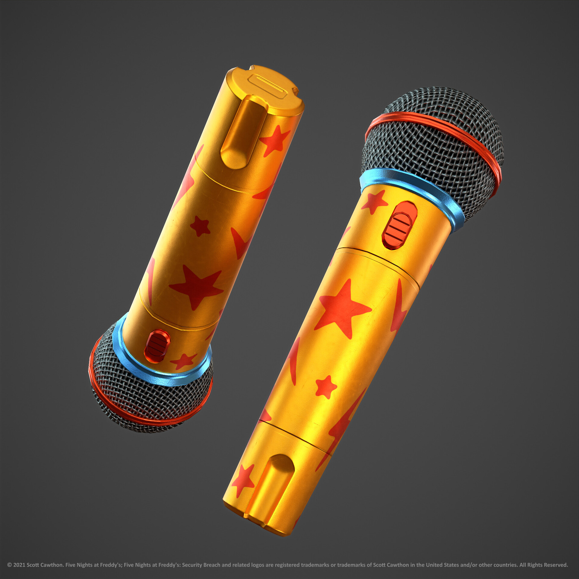 Patrick Dunphy - Five Nights at Freddy's: Security Breach Art Dump