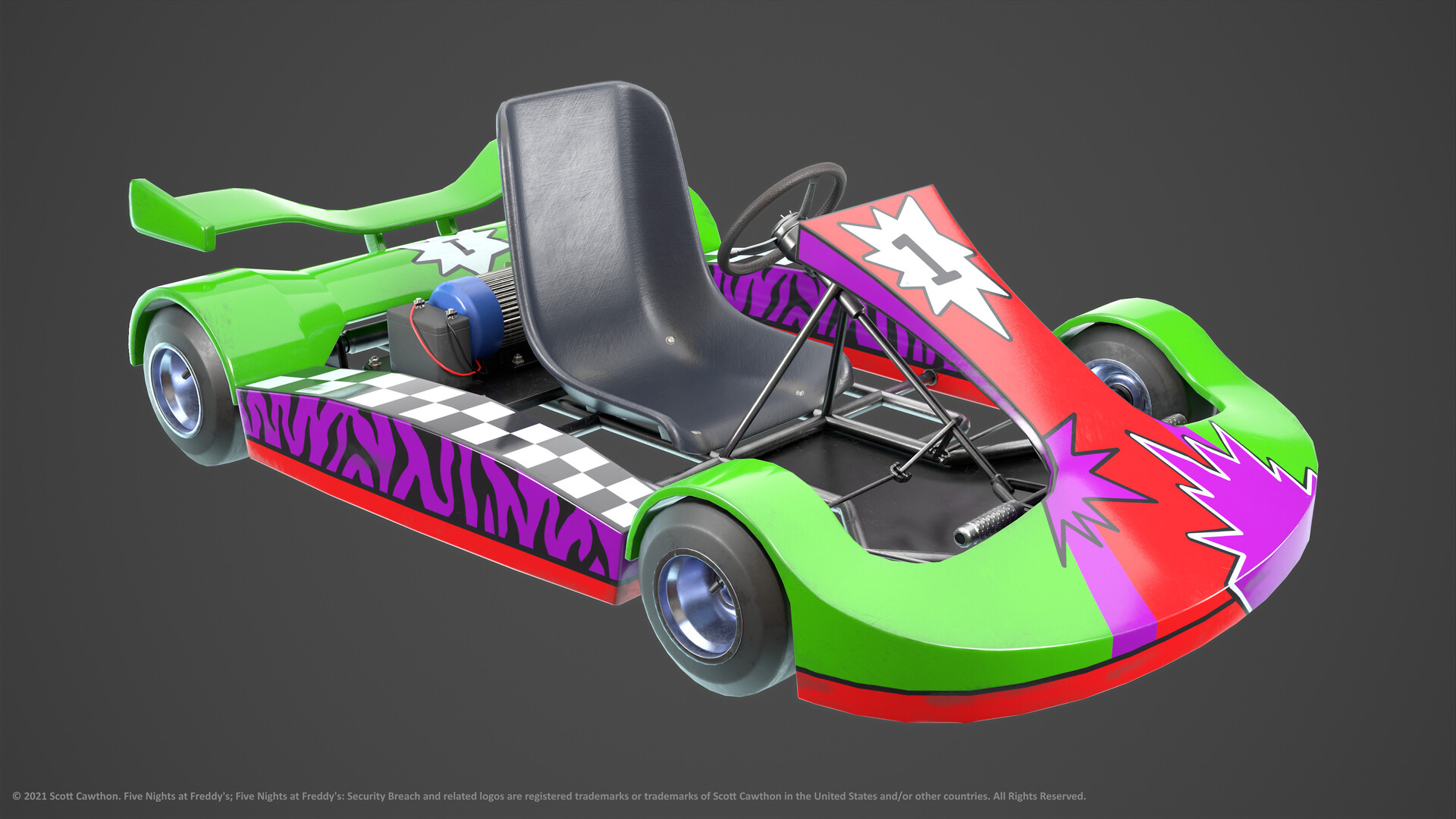 Patrick Dunphy - Five Nights at Freddy's: Security Breach Art Dump