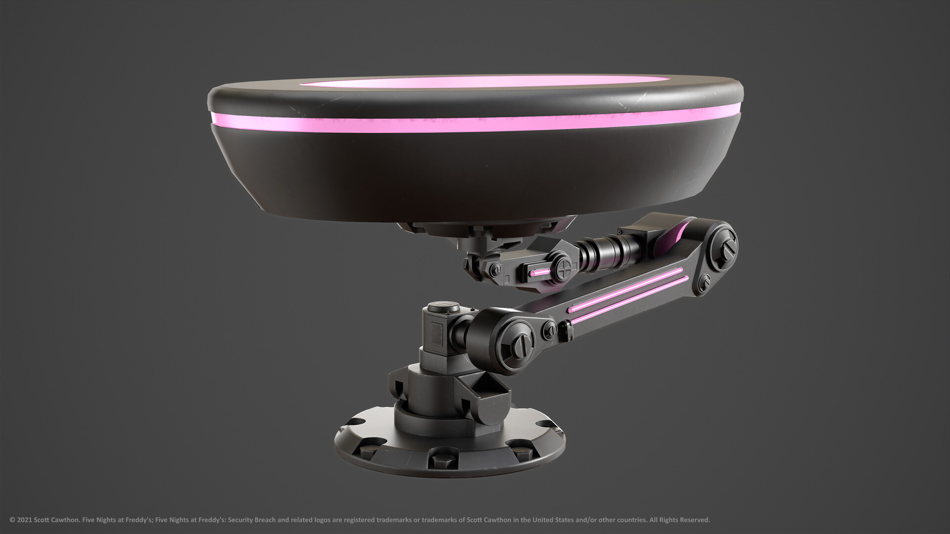 Patrick Dunphy - Five Nights at Freddy's: Security Breach Art Dump