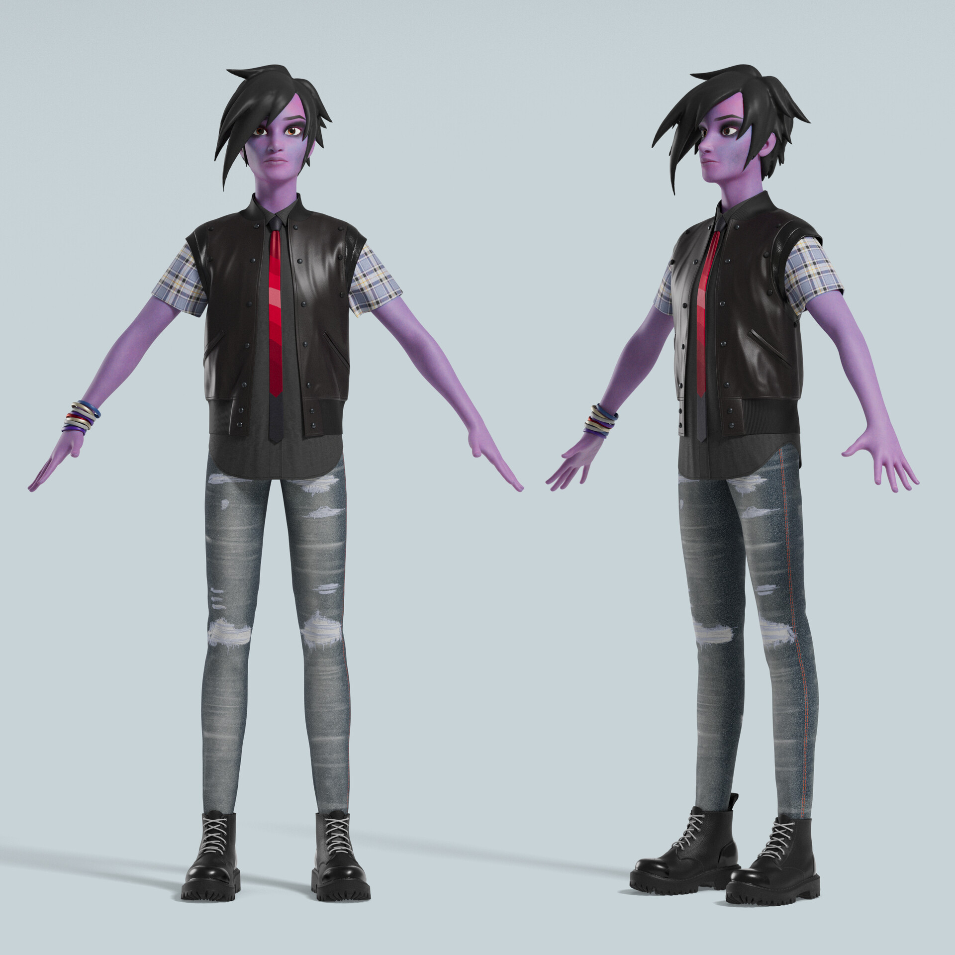 Baros - Fox's Alter Ego Avatars